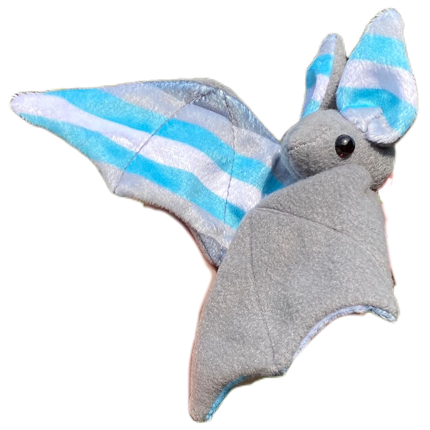 Amazon.com: Demiboy Bat Plushie - Pride Bat Plush - Trans handmade ...