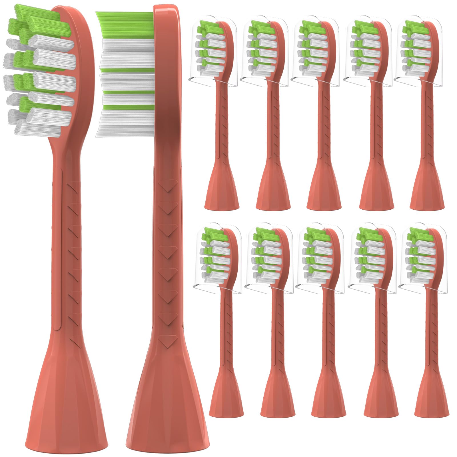 Amazon.com : Toothbrush Replacement Heads Compatible with Philips One ...