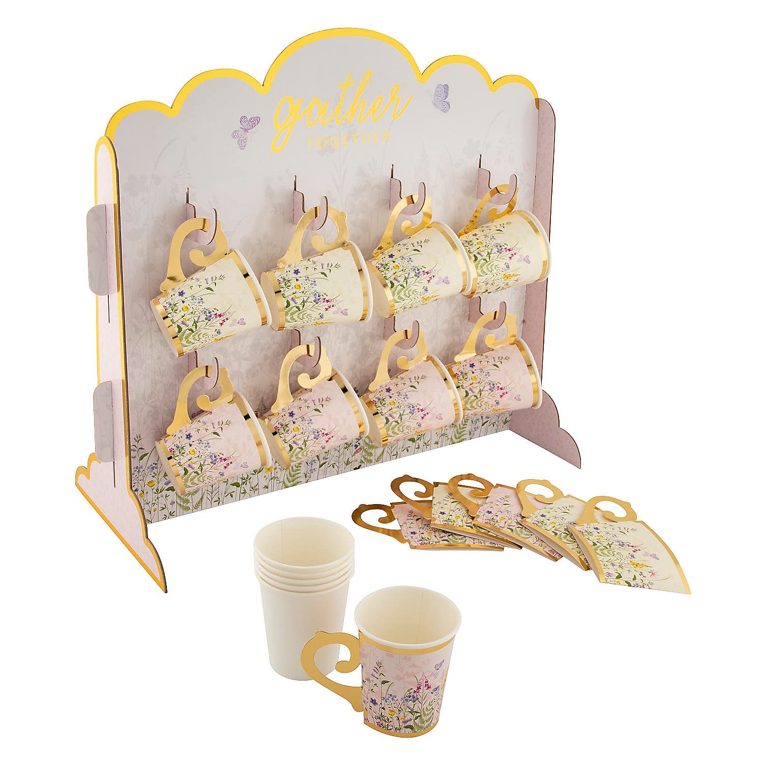 Amazon.com: Let’s Partea Teacup Stand with Cups – 17 Pieces : Toys & Games