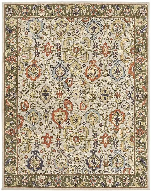 Amazon.com: Allen Home Hand Crafted Wool Rugs - Area Carpets Suitable ...