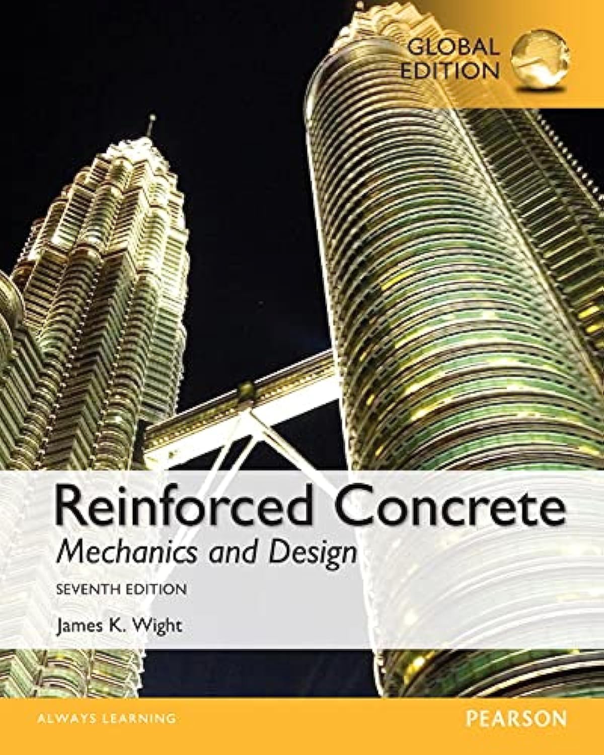 Reinforced Concrete: Mechanics and Design, Global Edition: WIGHT ...