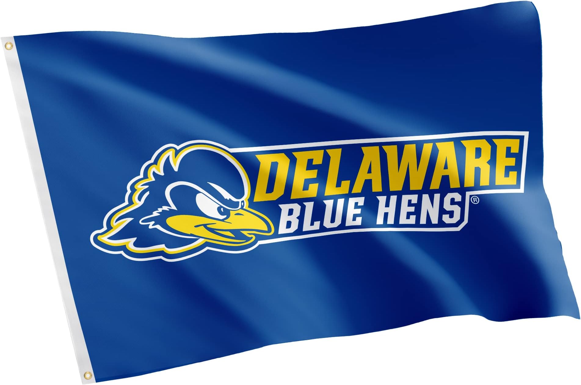 Amazon.com : Delaware Blue Hens House Flag Banner : Sports & Outdoors
