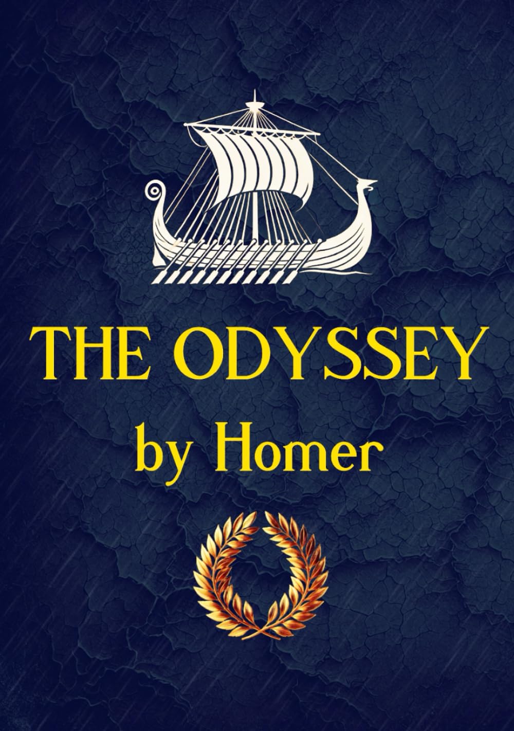 Amazon.com: The Odyssey (LARGE PRINT EDITION): An epic journey through ancient myths of ...