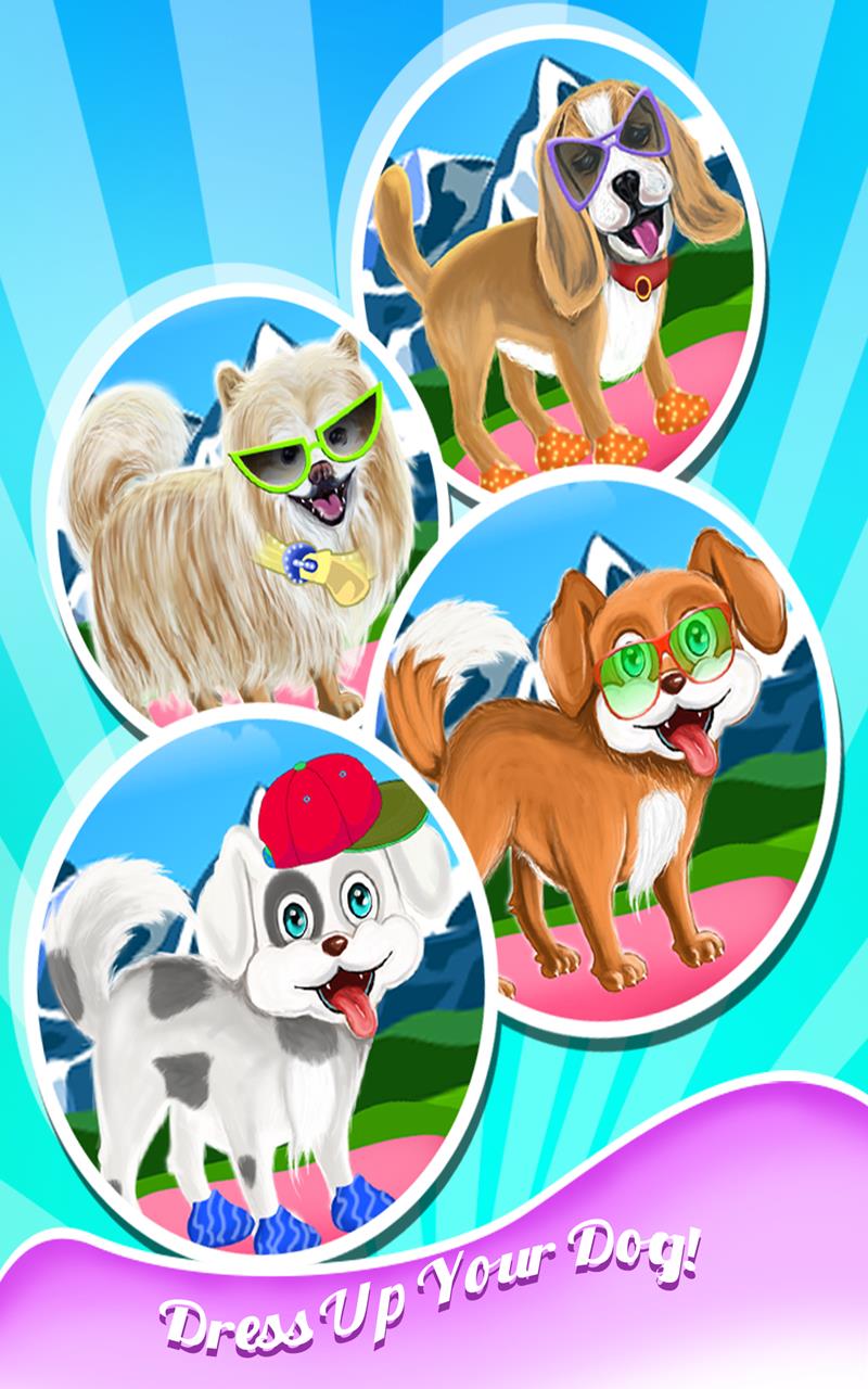 Little Pet Puppy Dog Makeover Dressup & Doctor - Free Animal Games For ...