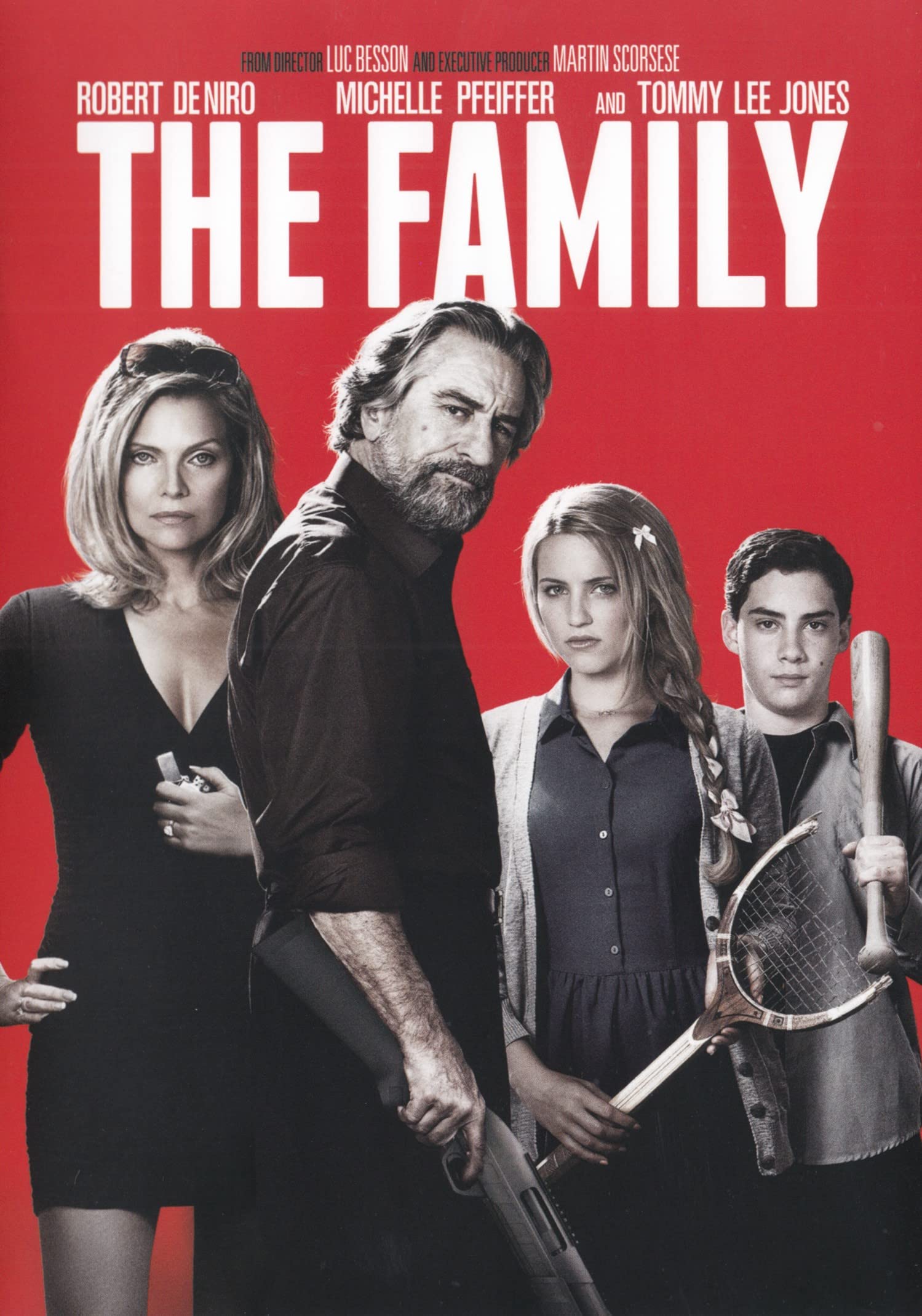 Michelle Pfeiffer La Película Familiar