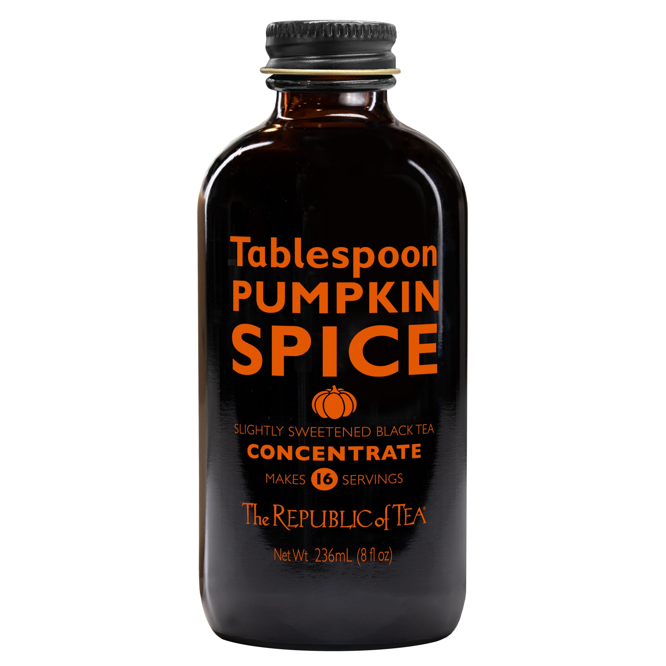 Amazon.com : The Republic of Tea – Tablespoon Pumpkin Spice, Black Tea ...