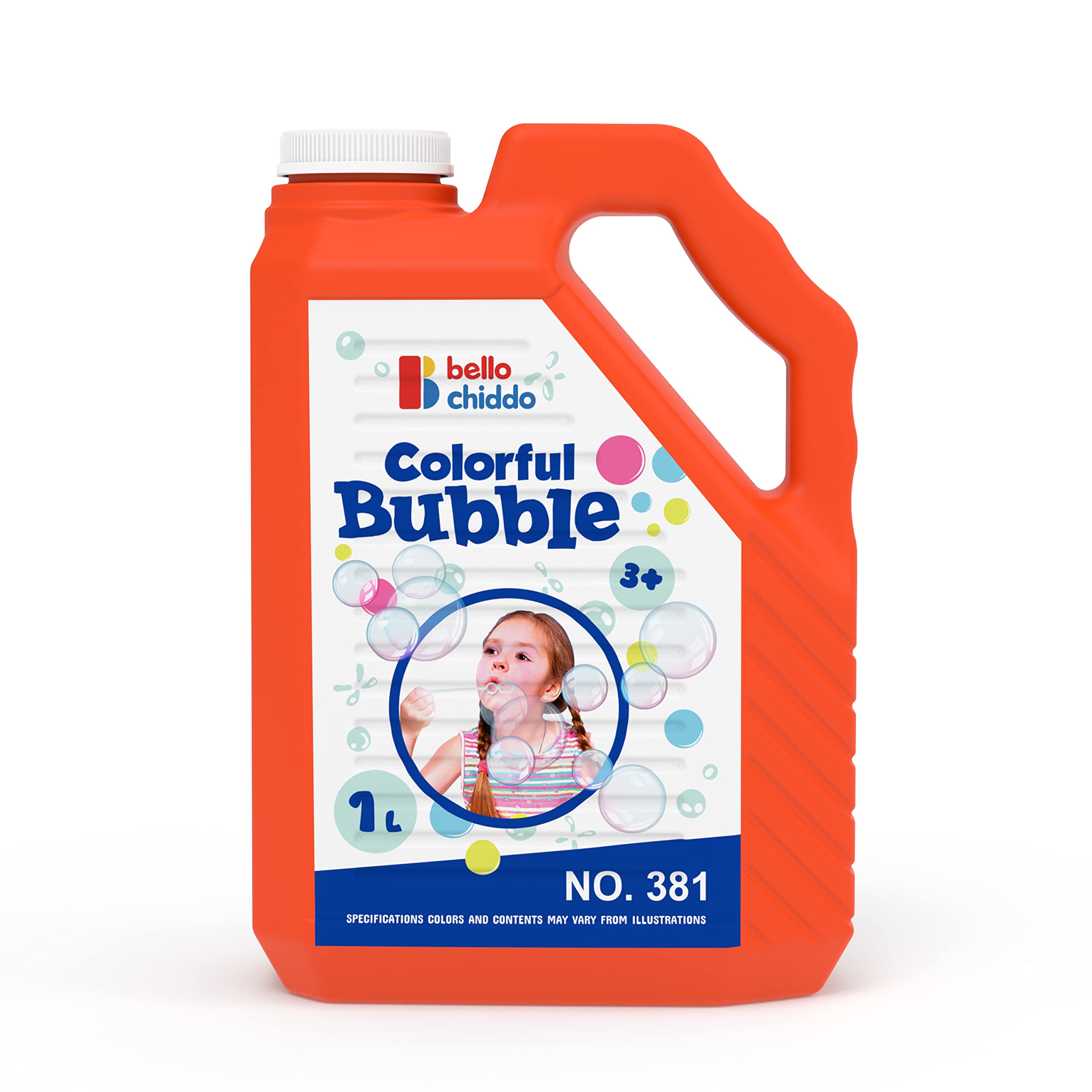 Amazon.com: BELLOCHIDDO Bubble Concentrated Solution, 1L/33.8 OZ Bubble ...