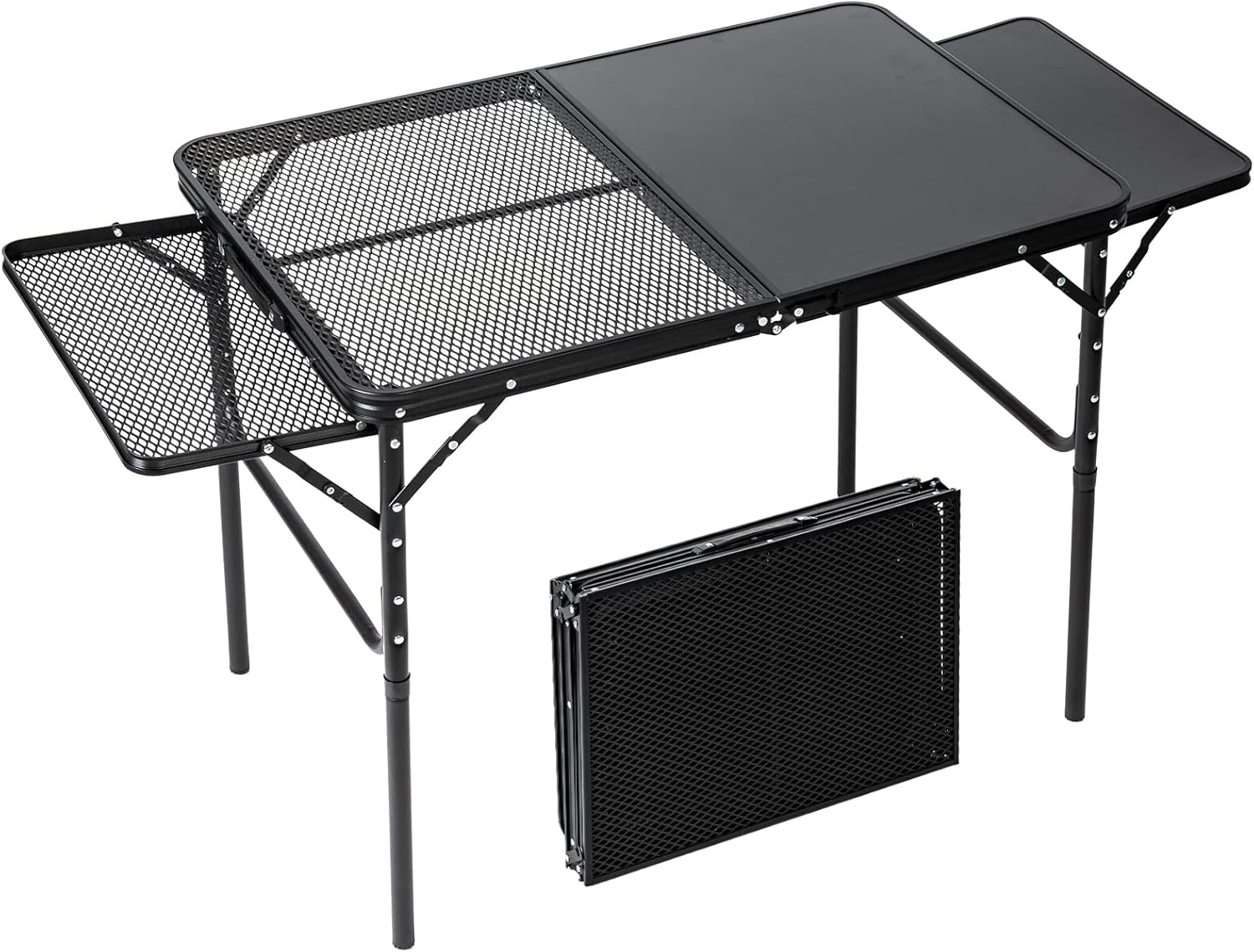 Amazon.com: Coastrail Outdoor Camping Folding Grill Table Portable ...