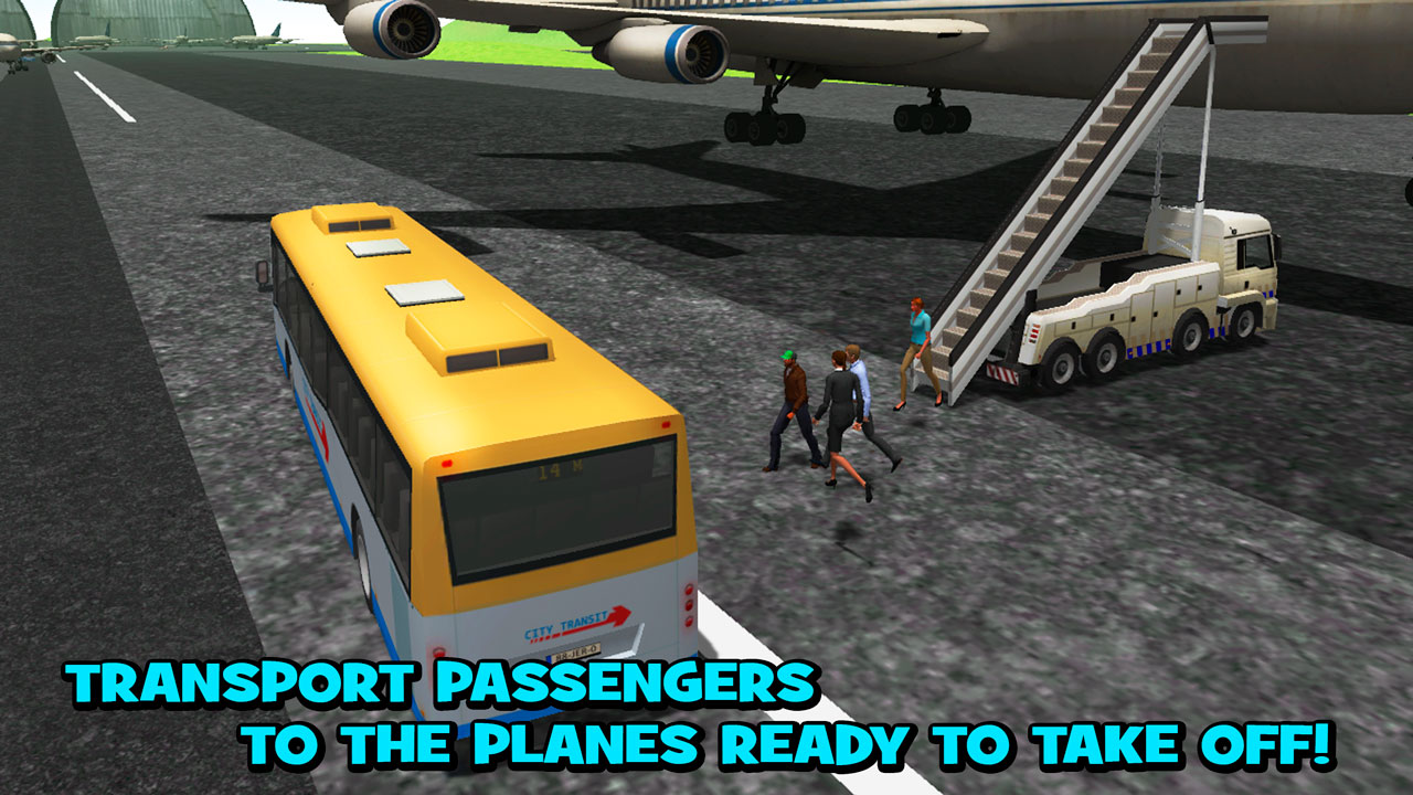 City Airport Bus Simulator 3D - App on Amazon Appstore