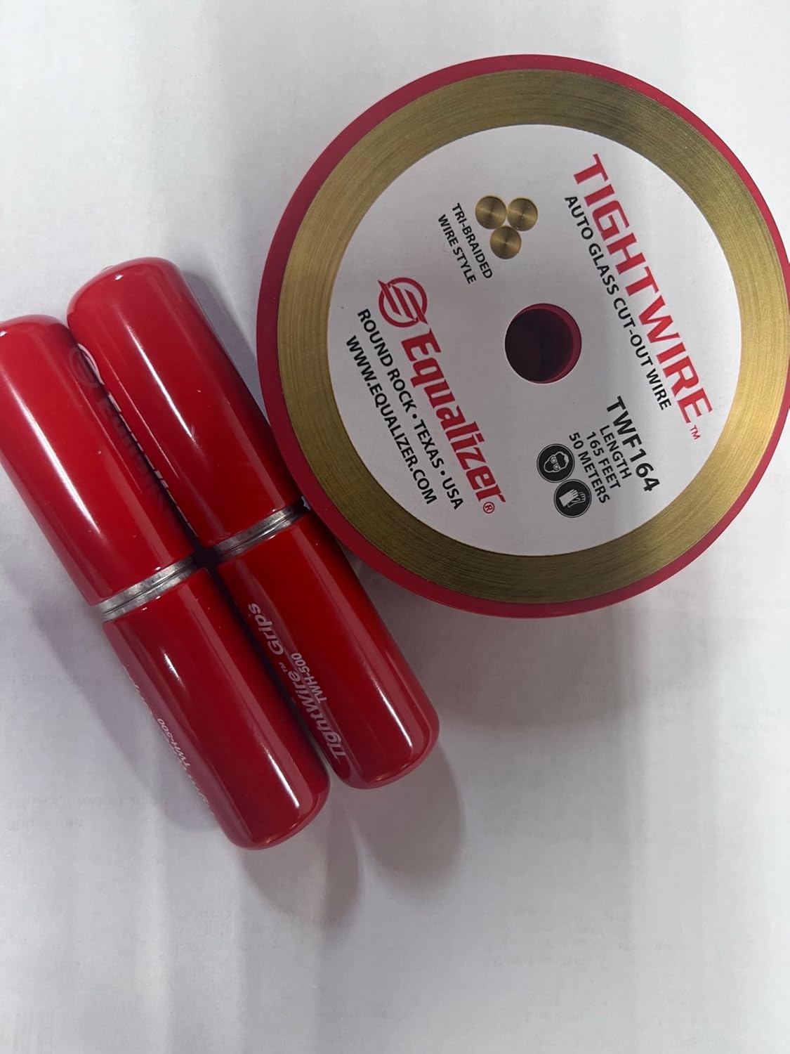 Amazon.com: TightWire Auto Glass Cut Out Starter Kit - 72' : Automotive