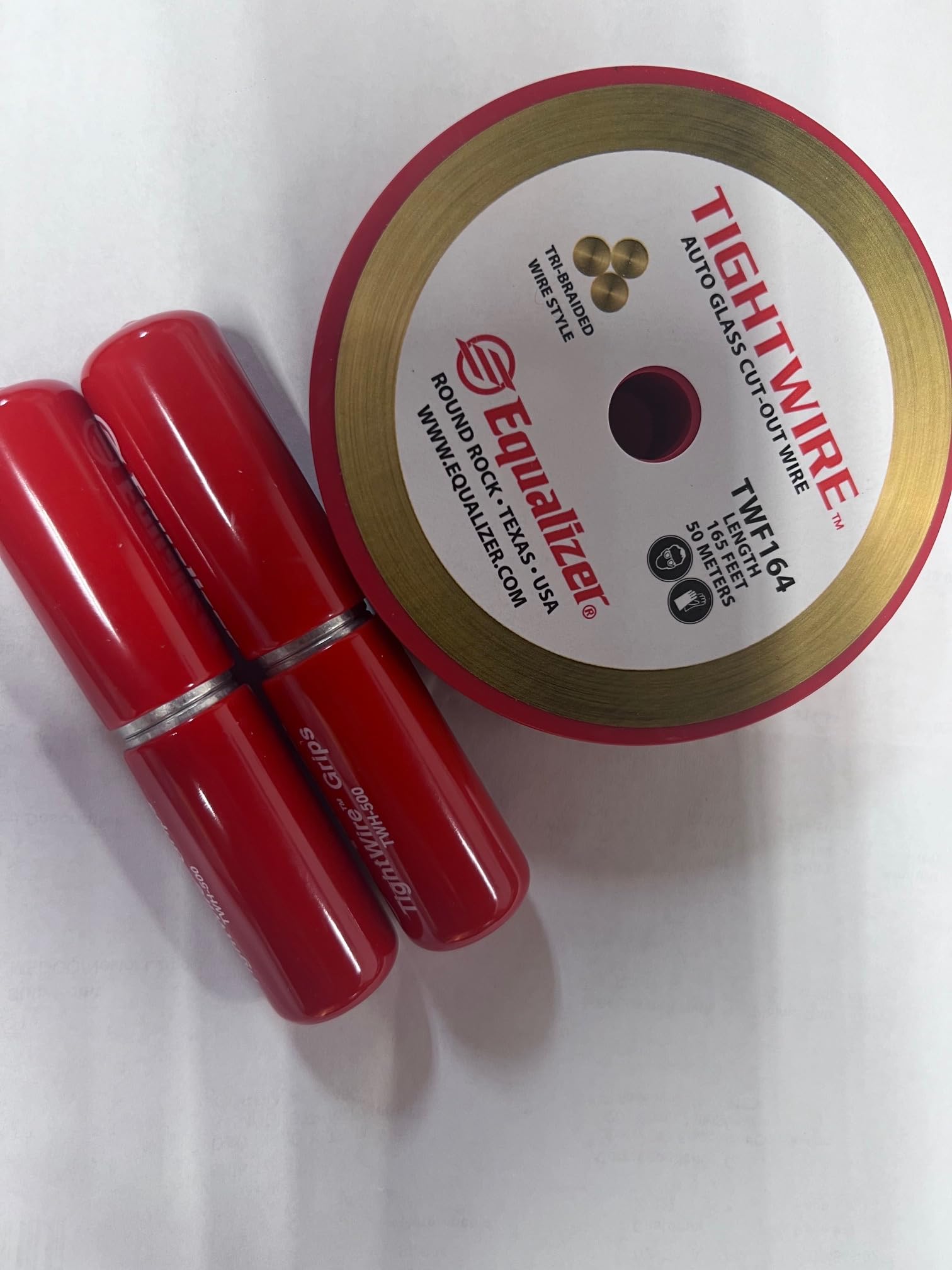 Amazon.com: TightWire Auto Glass Cut Out Starter Kit - 72' : Automotive