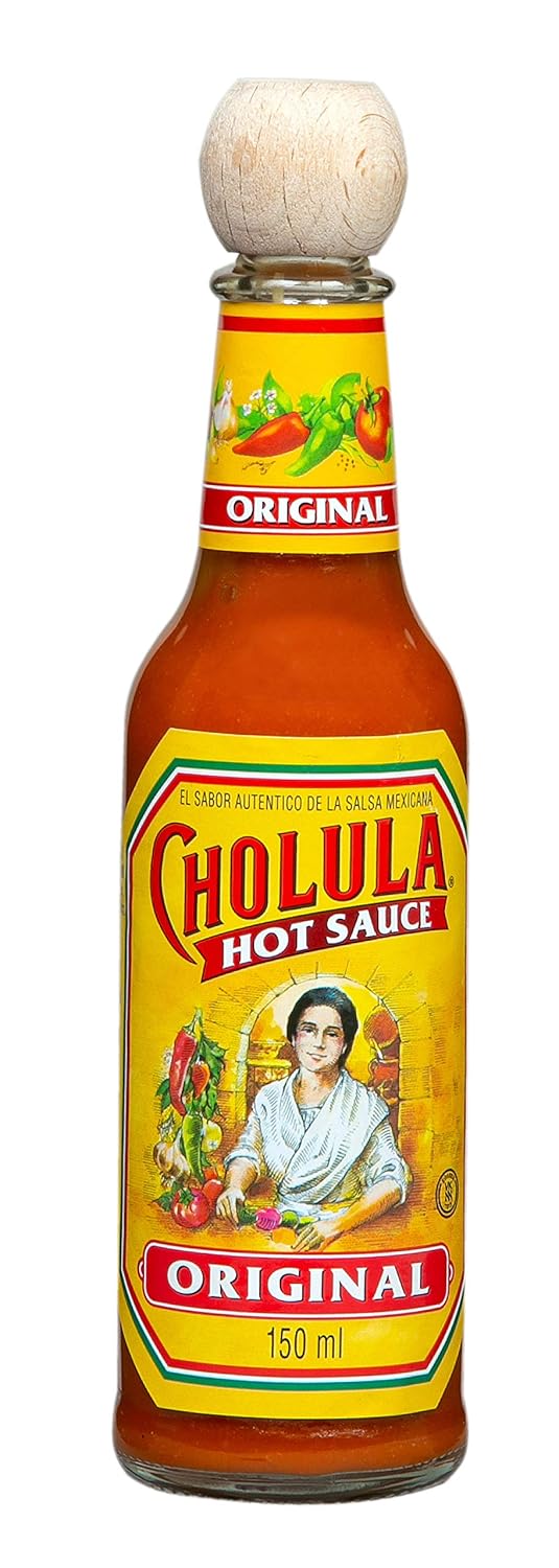 Amazon.com: CHOLULA FOOD COMPANY Condiment, Hot Sauce Cholula, 5 Fl Oz ...
