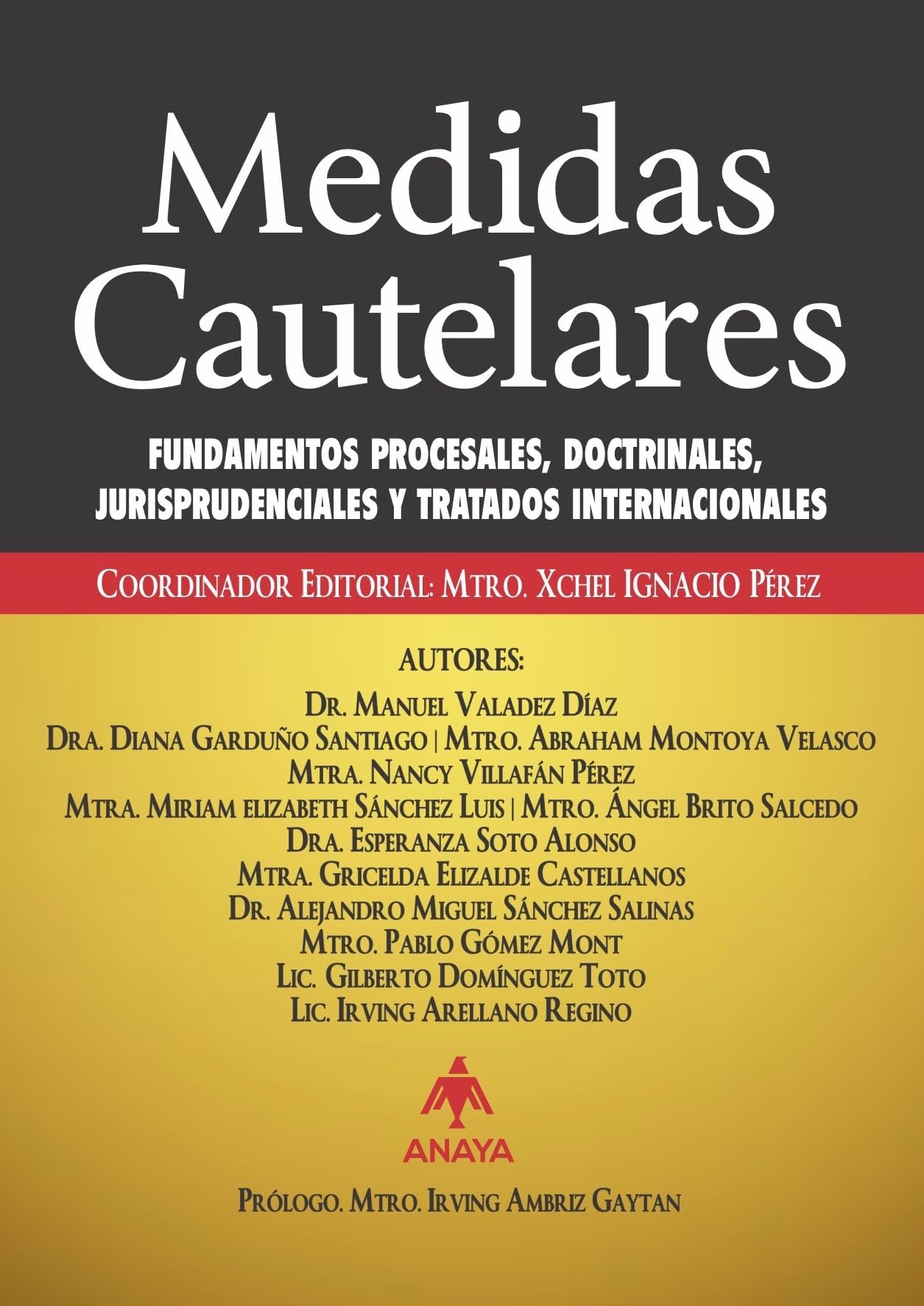 Medidas Cautelares Fundamentos Procesales, Doctrinales ...