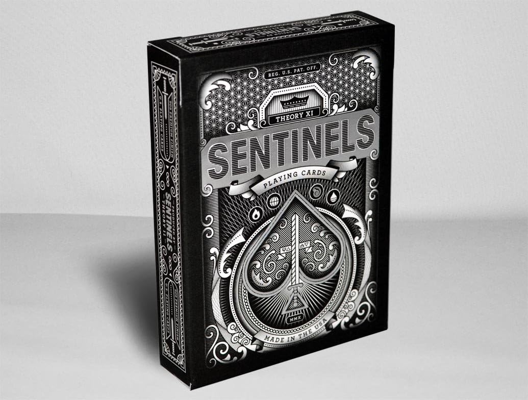 Sentinels Playing Cards by theory11 made by Bicycle : Amazon.co.uk ...