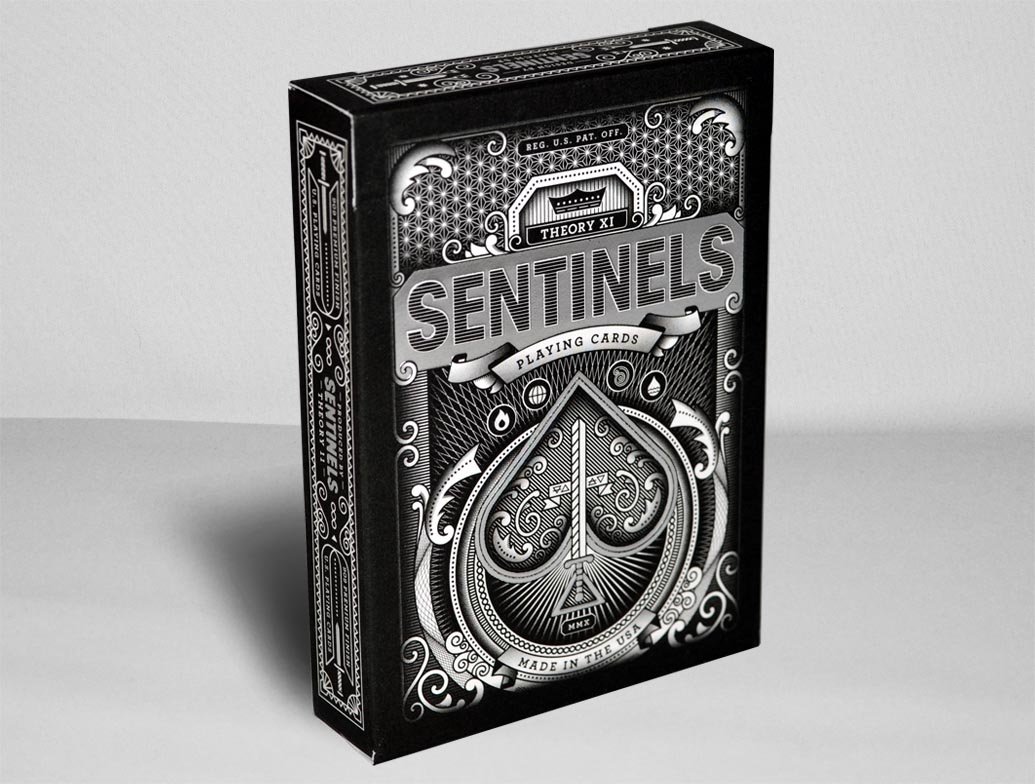 Sentinels Playing Cards by theory11 made by Bicycle : Amazon.co.uk ...