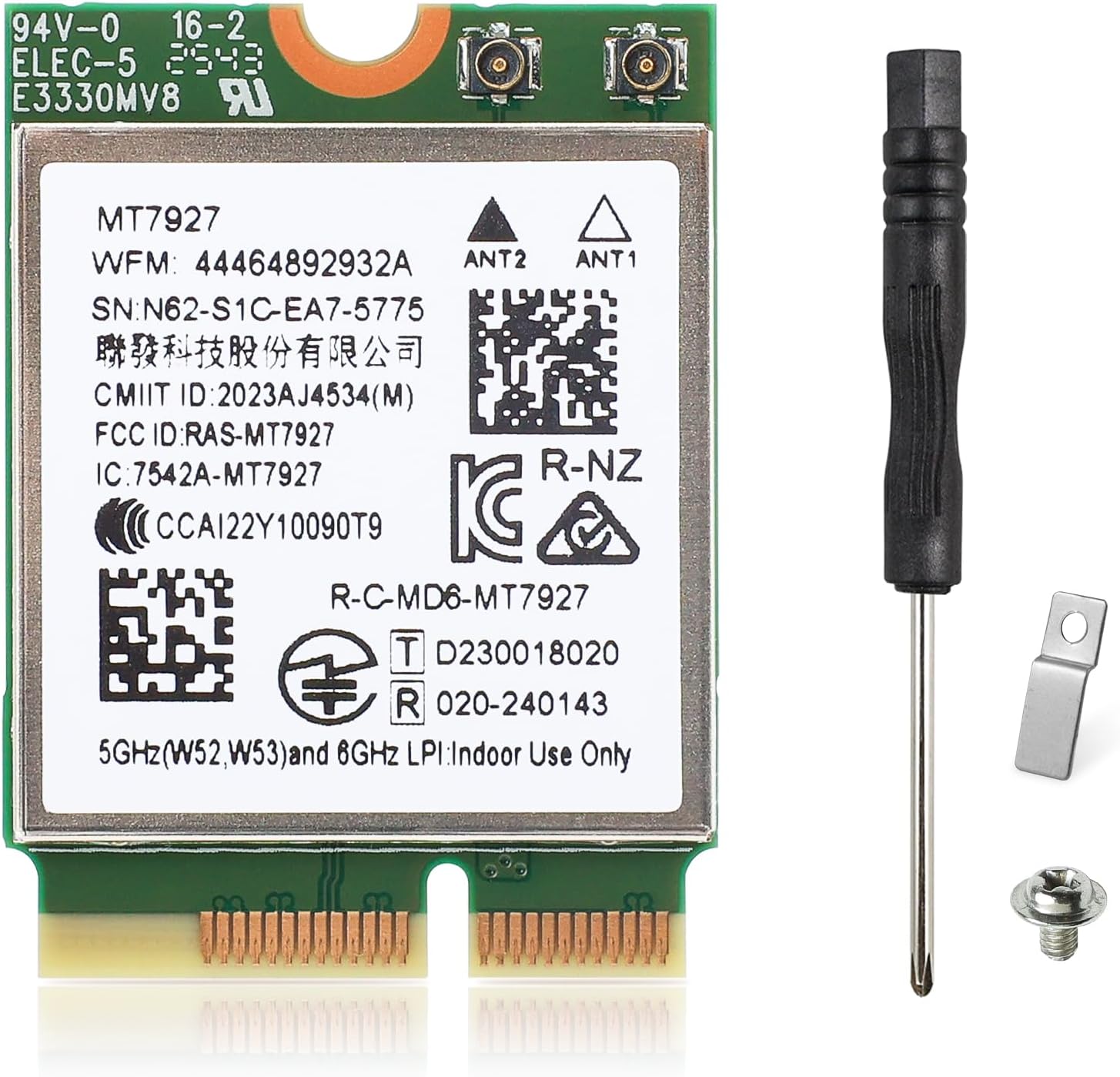 Wifi 7 Card Be9300 Tri Band Wireless Network Adapter 802 | Desertcart UAE