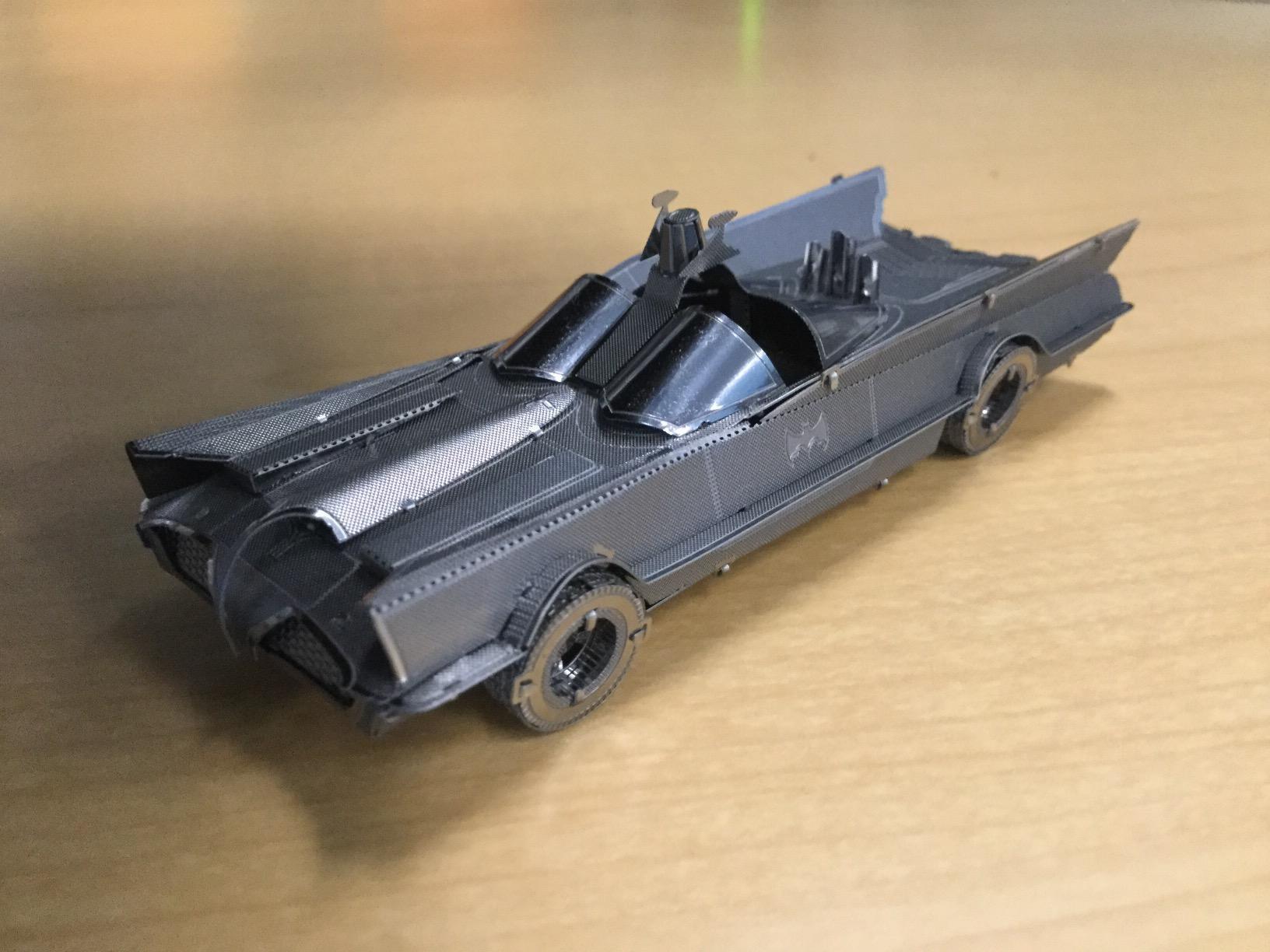 Amazon.com: Metal Earth Batman Classic Batmobile 1966 3D Metal Model ...
