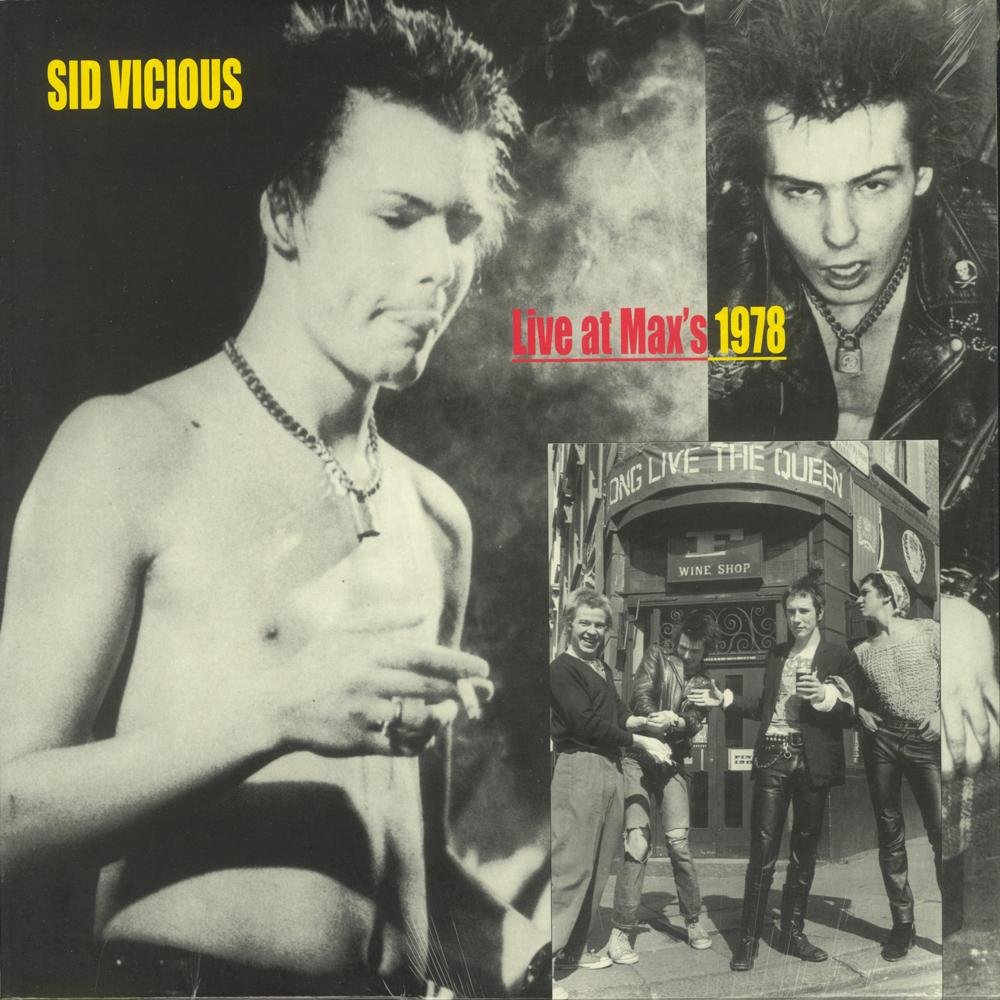 Live at Max S 1978 : Vicious, Sid: Amazon.es: CD y vinilos}