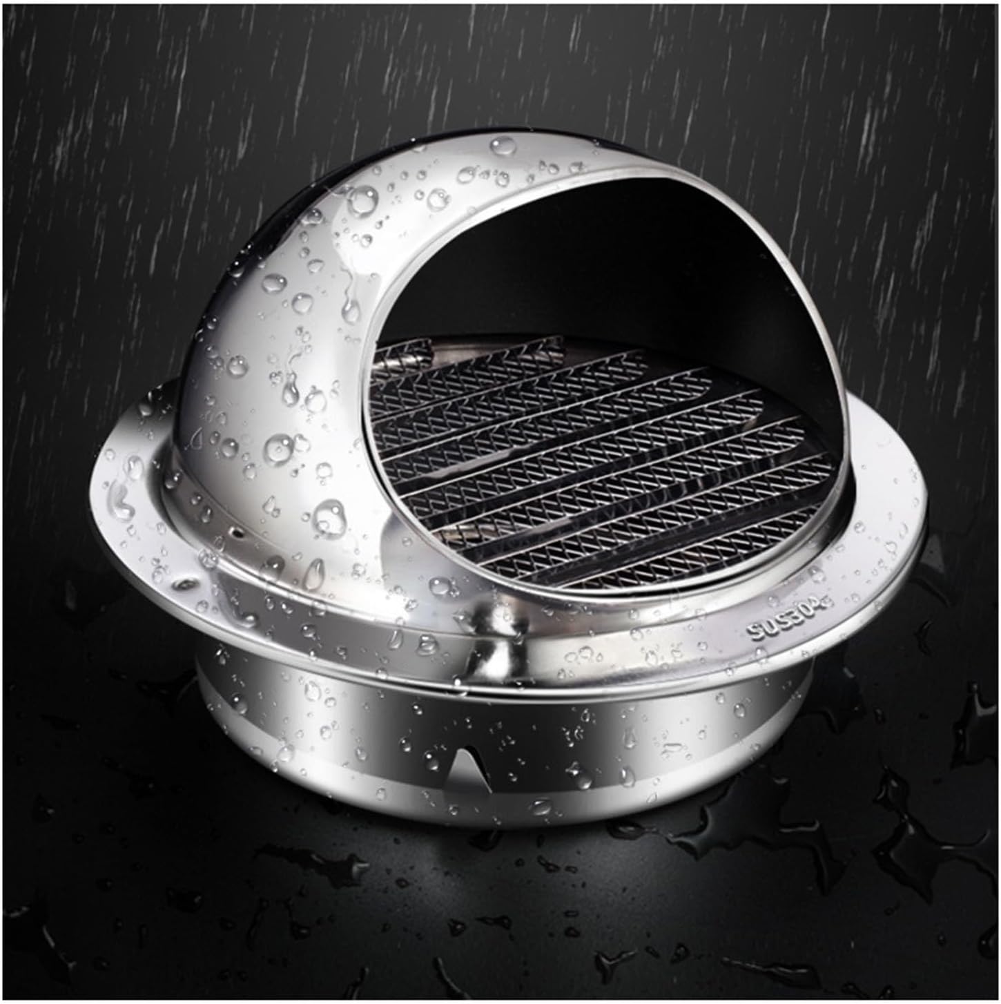 Amazon.com: CekoCk Vent Cover Extractor Fan Vent Cover Wall Vent Cap ...