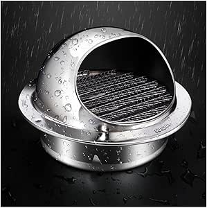 Amazon.com: Vent Cover Extractor Fan Vent Cover Wall Vent Cap Air Vents ...