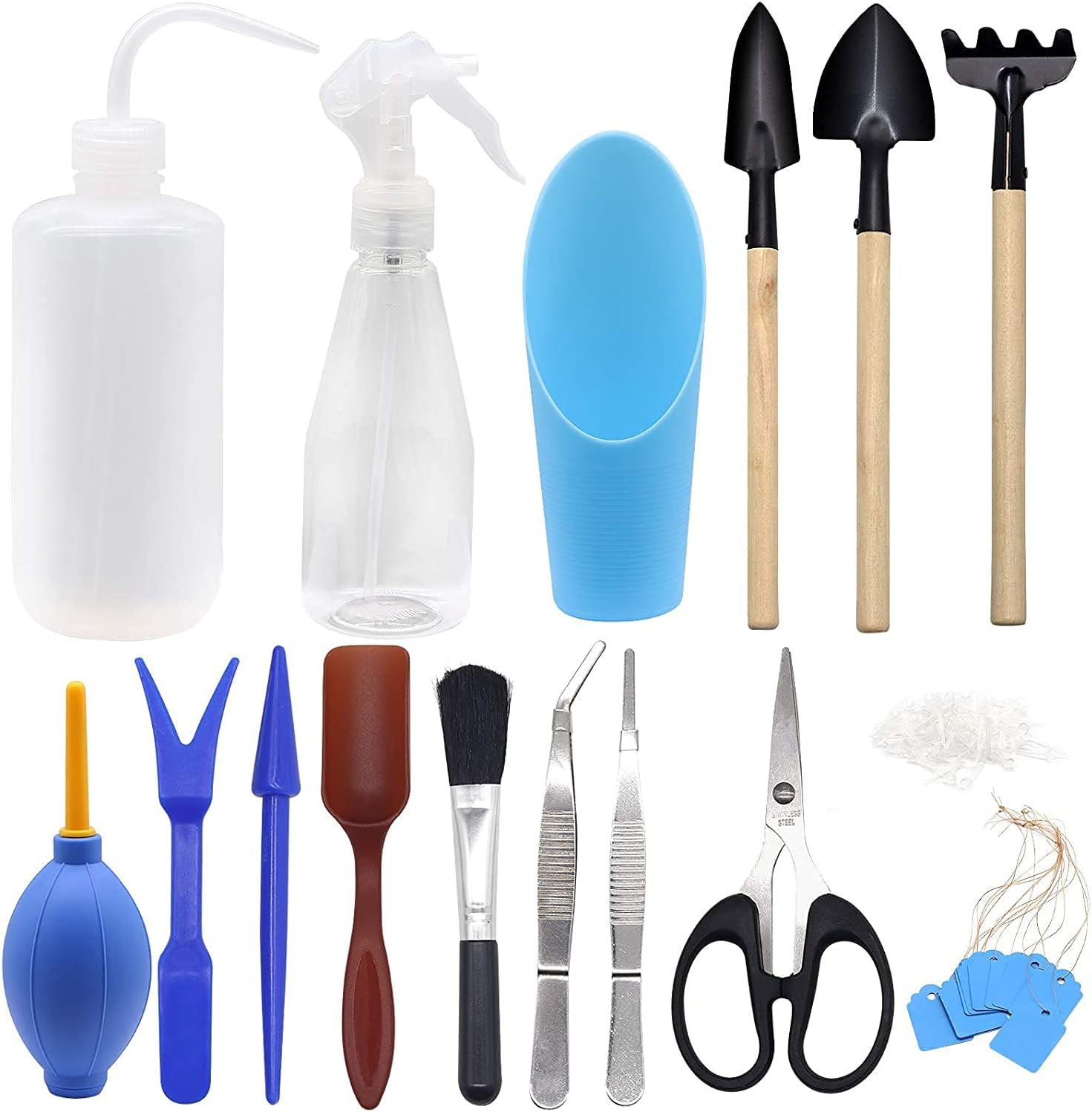 Hydrogarden Succulent Plants Tools,16Pcs Mini Hand Transplanting ...