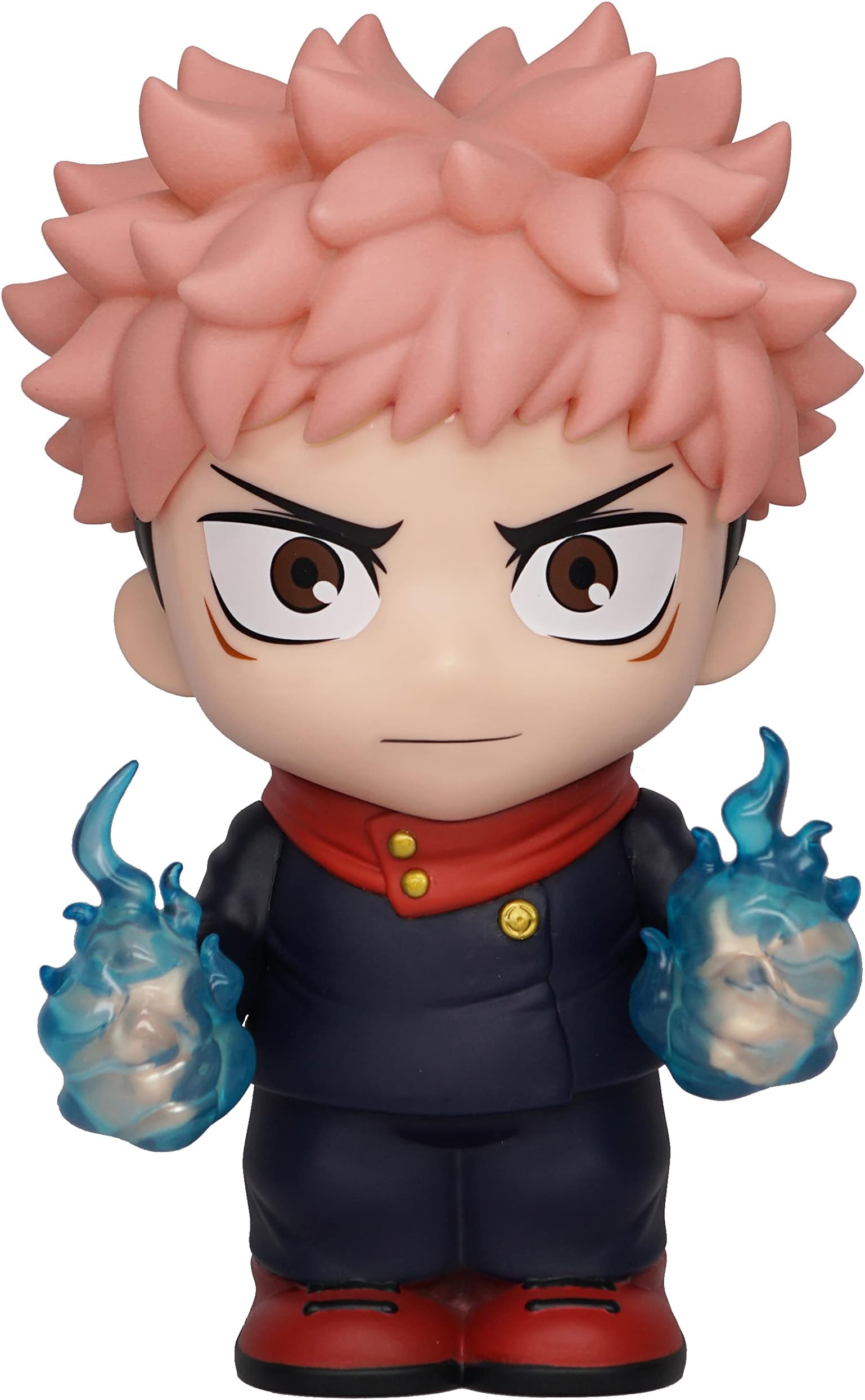 Amazon.com: Jujutsu Kaisen - Yuji Figural Bank Multicolor : Toys & Games