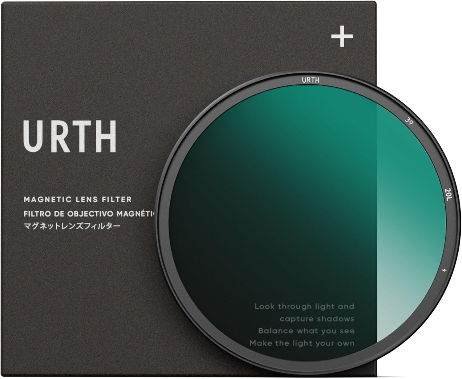 Amazon.com : Urth 39mm Magnetic Circular Polarizing (CPL) Lens Filter ...
