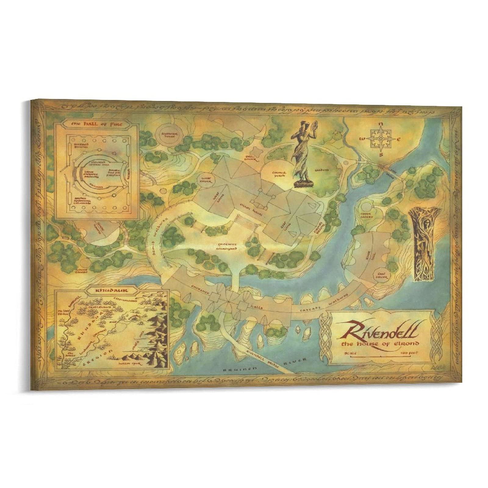 Rivendell Map