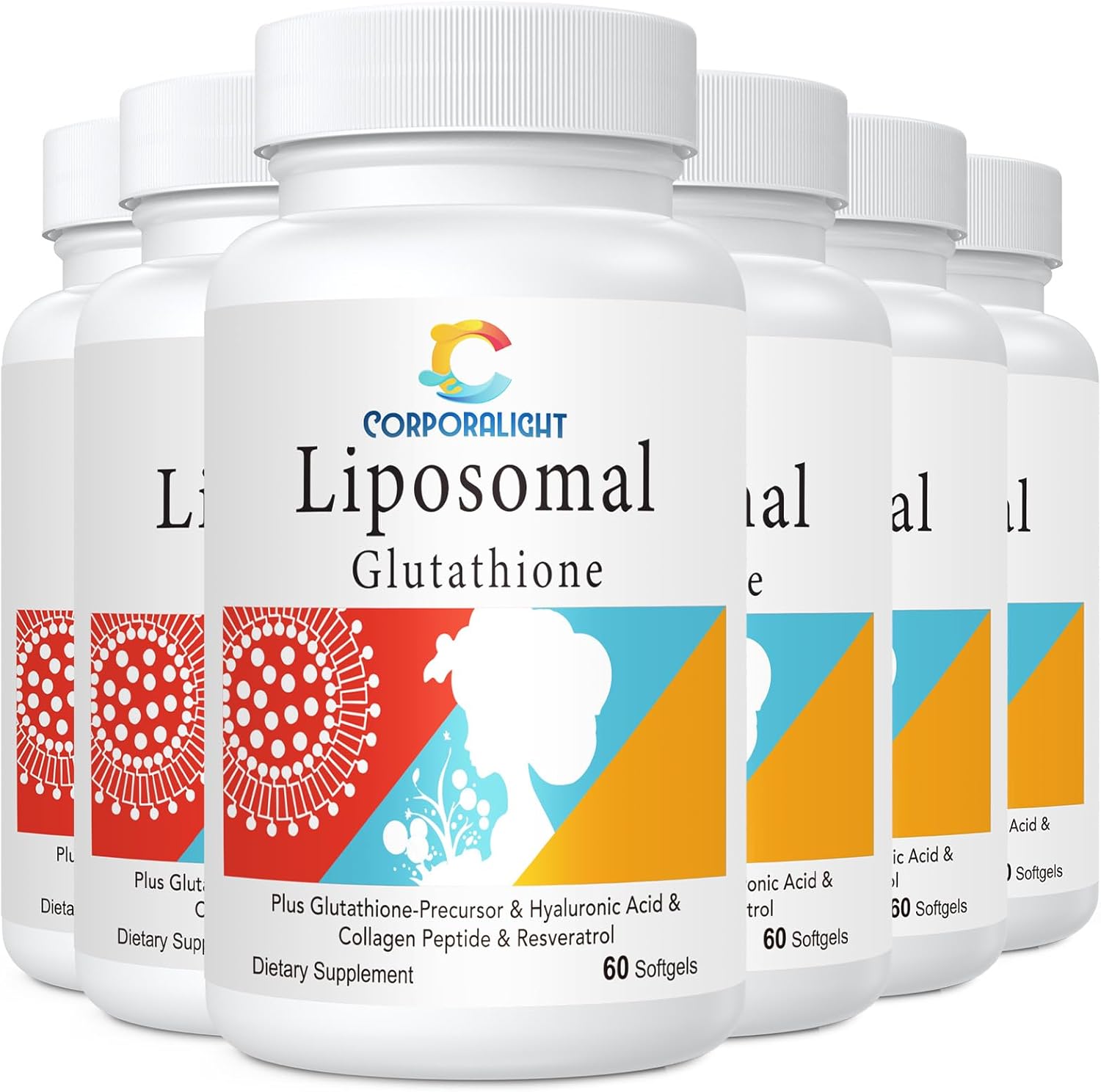 Liposomal Glutathione Softgels, Enhanced Absorption - Liposomal ...