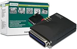 Digitus Fast Ethernet Server di stampa parallelo : Amazon.it: Informatica