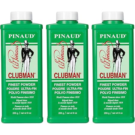 Amazon.com : Clubman Pinaud Powder for After Haircut or Shaving, White ...