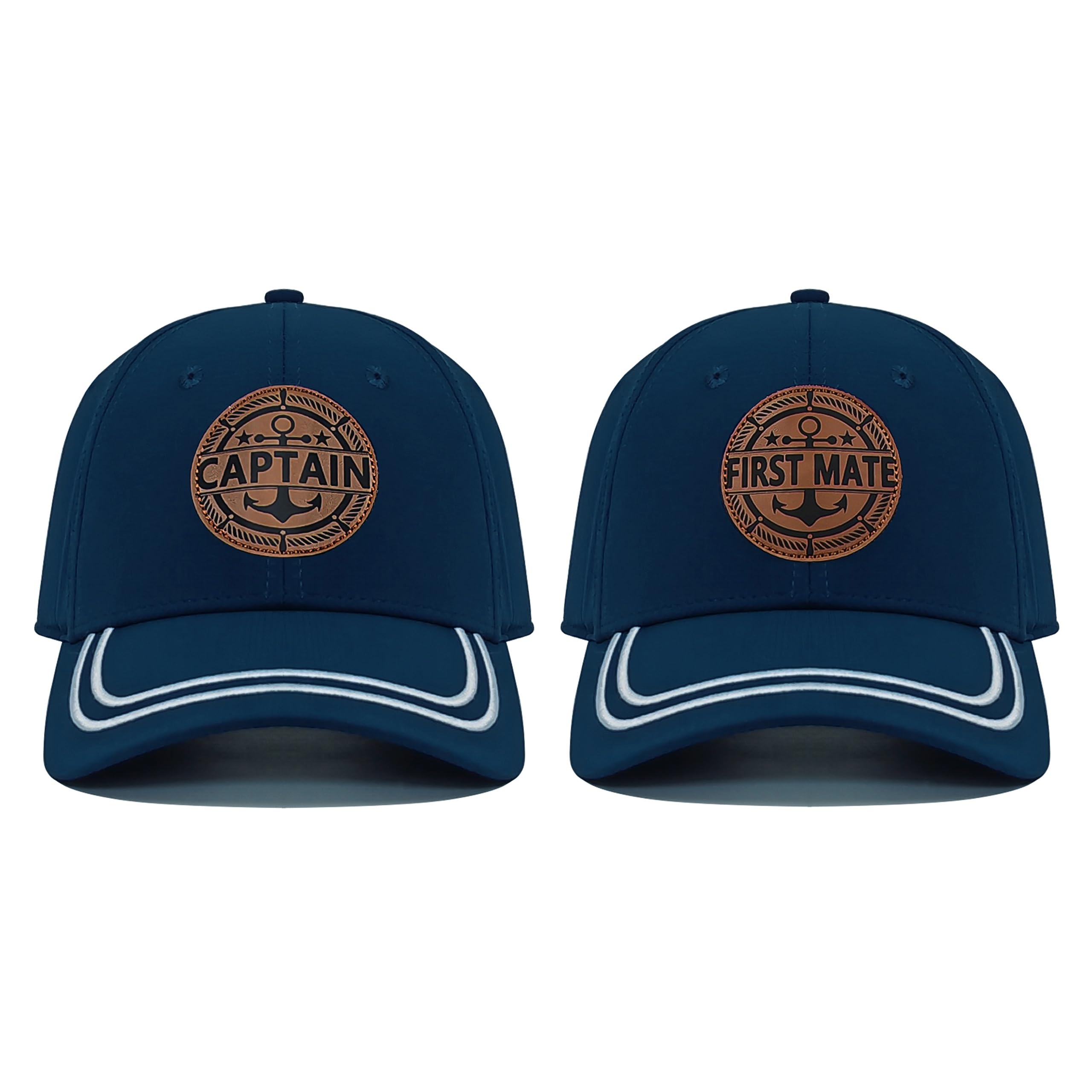 Captain and First Mate Hat for Men Women,Cool Boat Gifts for Boat ...