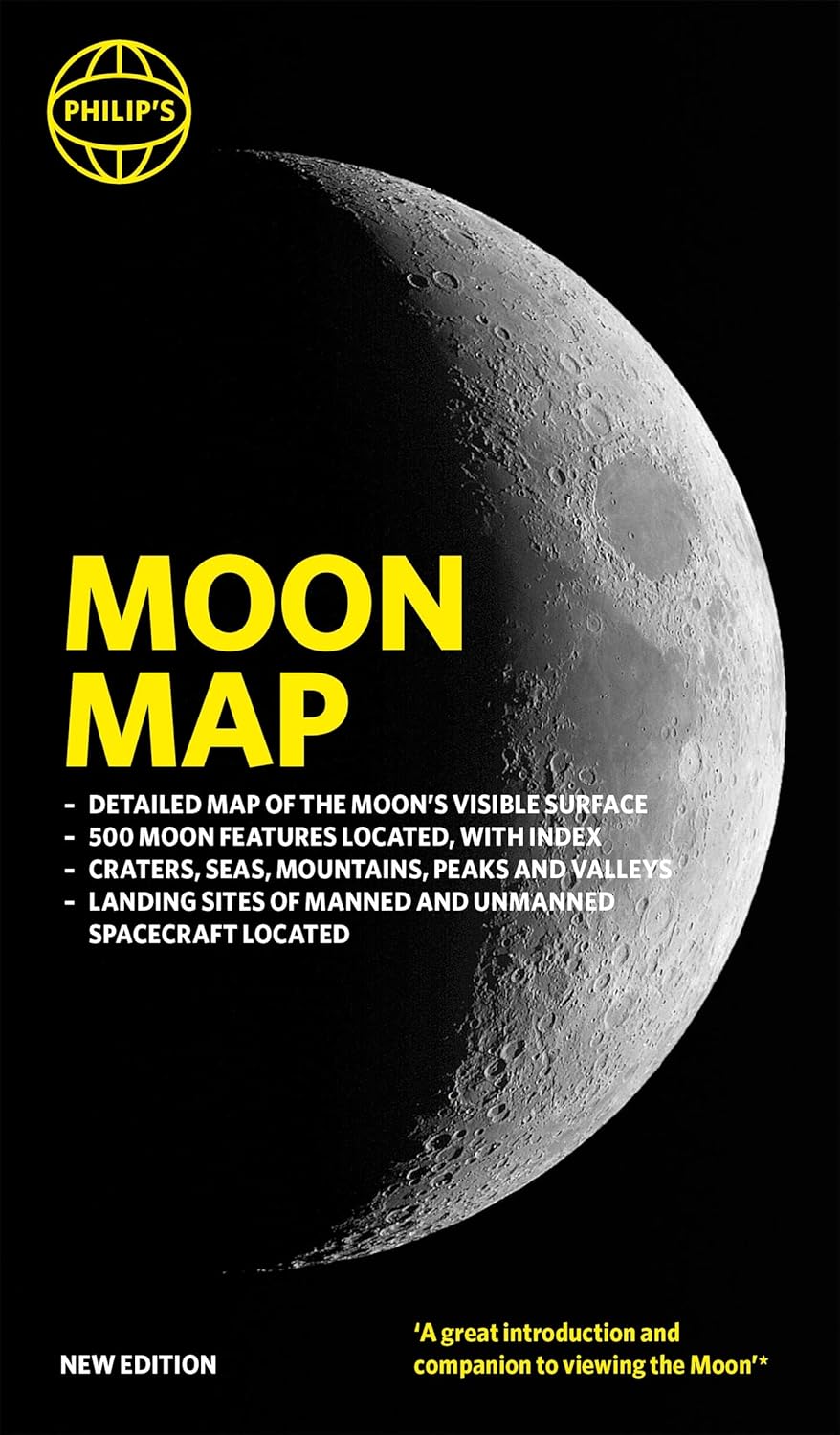 Amazon.com: Philip's Moon Map: 9781849076159
