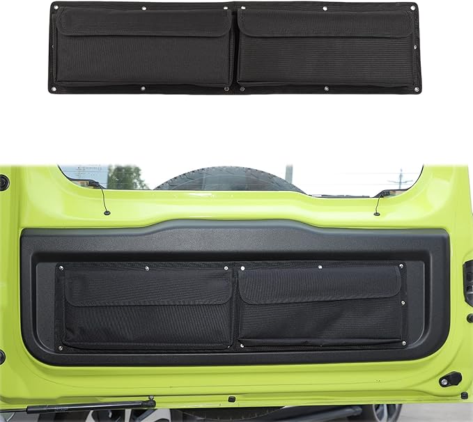 Amazon.com: Hgcar Thick Oxford Cloth Trunk Tailgate Organizer for ...