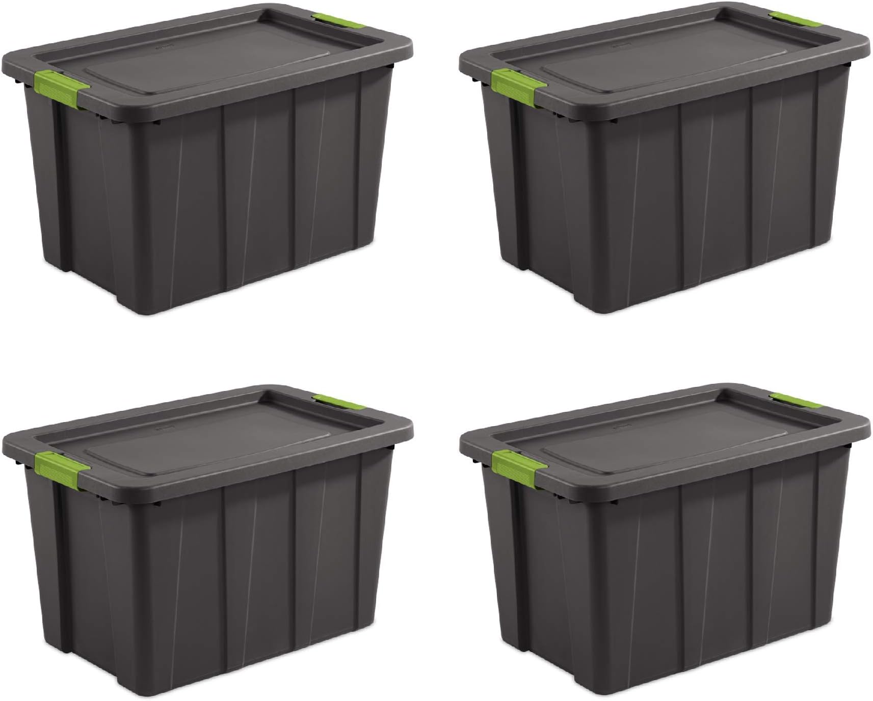 Amazon.com: STERILITE 19453V04 Tote, 35 Gallon, Gray : Home & Kitchen