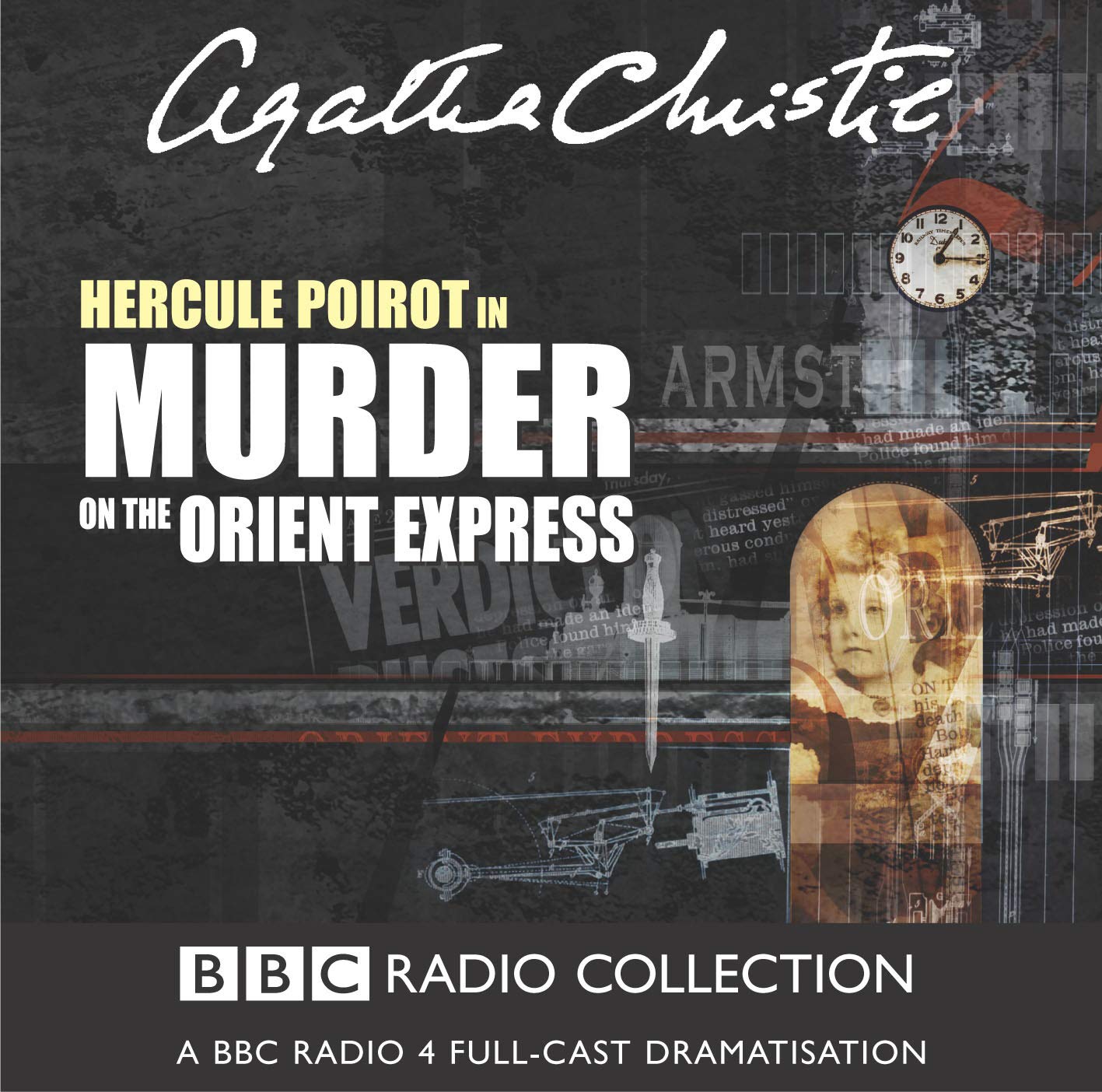 Amazon | Murder on the Orient Express: A BBC Radio 4 Full-cast ...