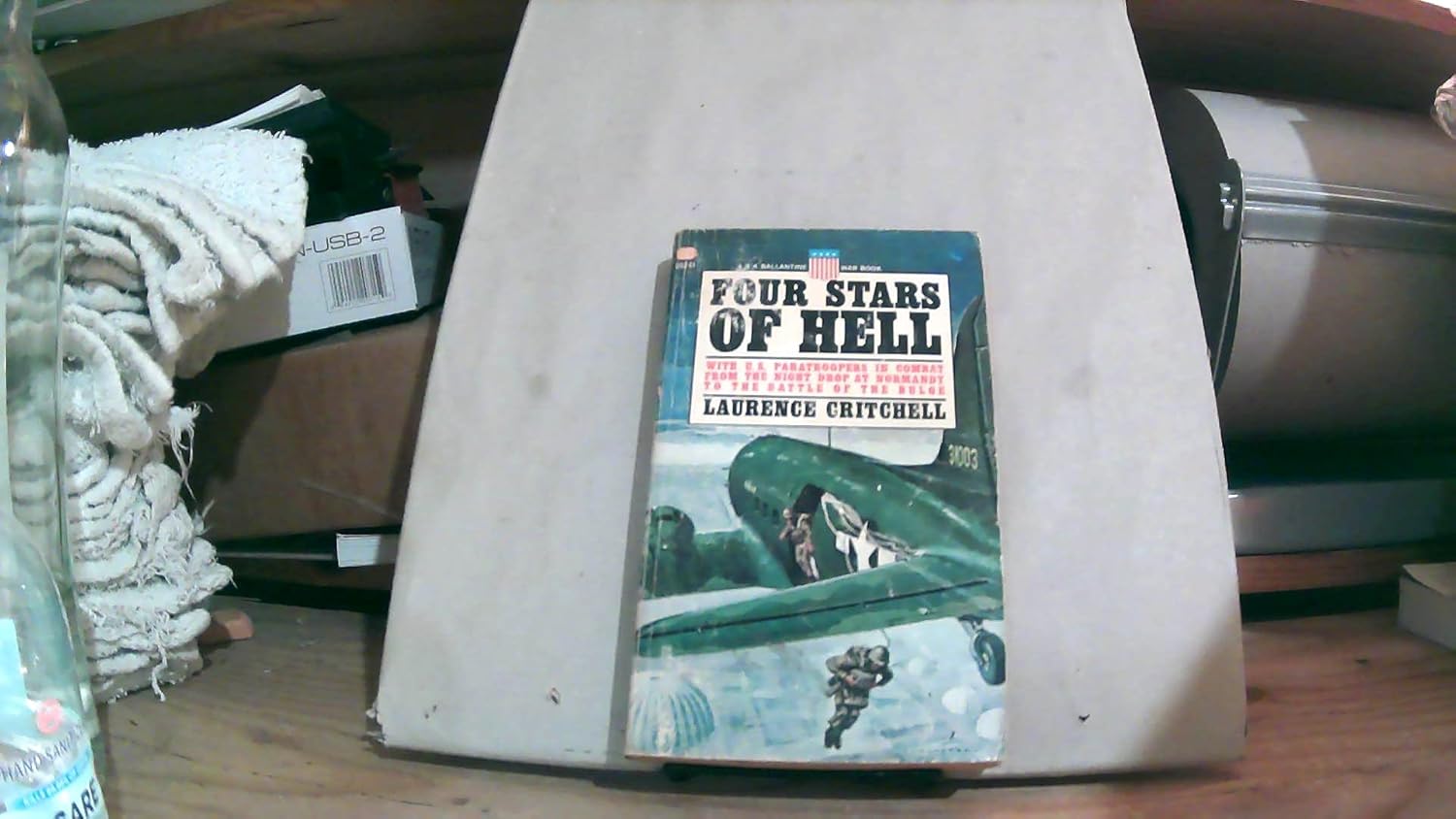 Four Stars of Hell (A Ballatine War Book): Critchell, Laurence: Amazon ...