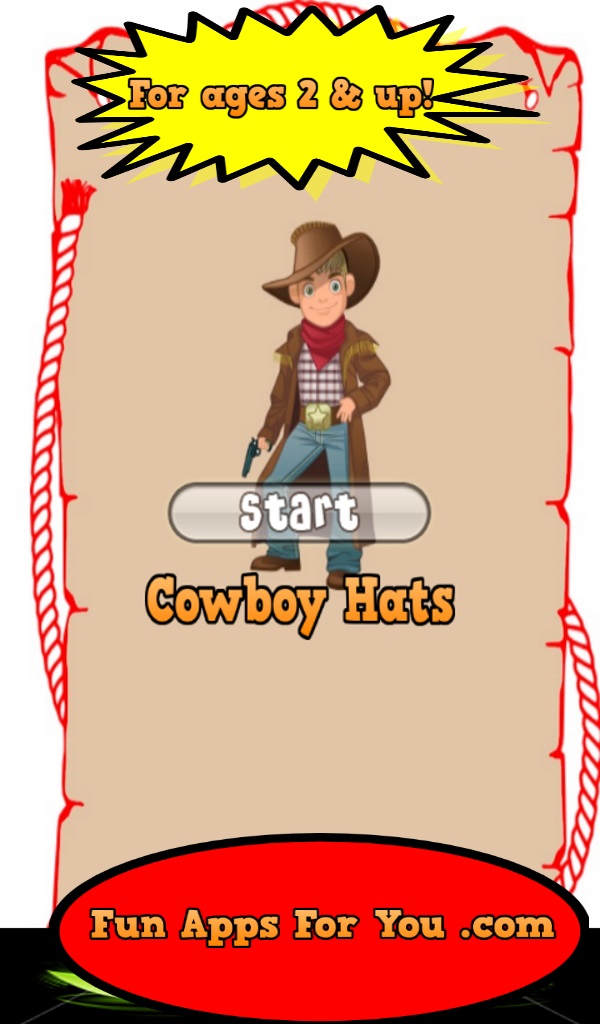 Cowboy Hat Matching Game - App on Amazon Appstore