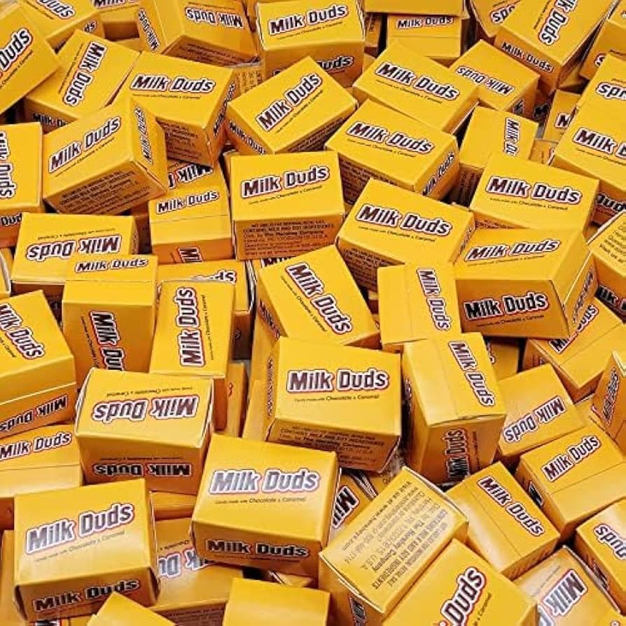 Amazon.com: Milk-Duds Chocolate & Caramel Snack Size Candies (2 LB) : Grocery & Gourmet Food