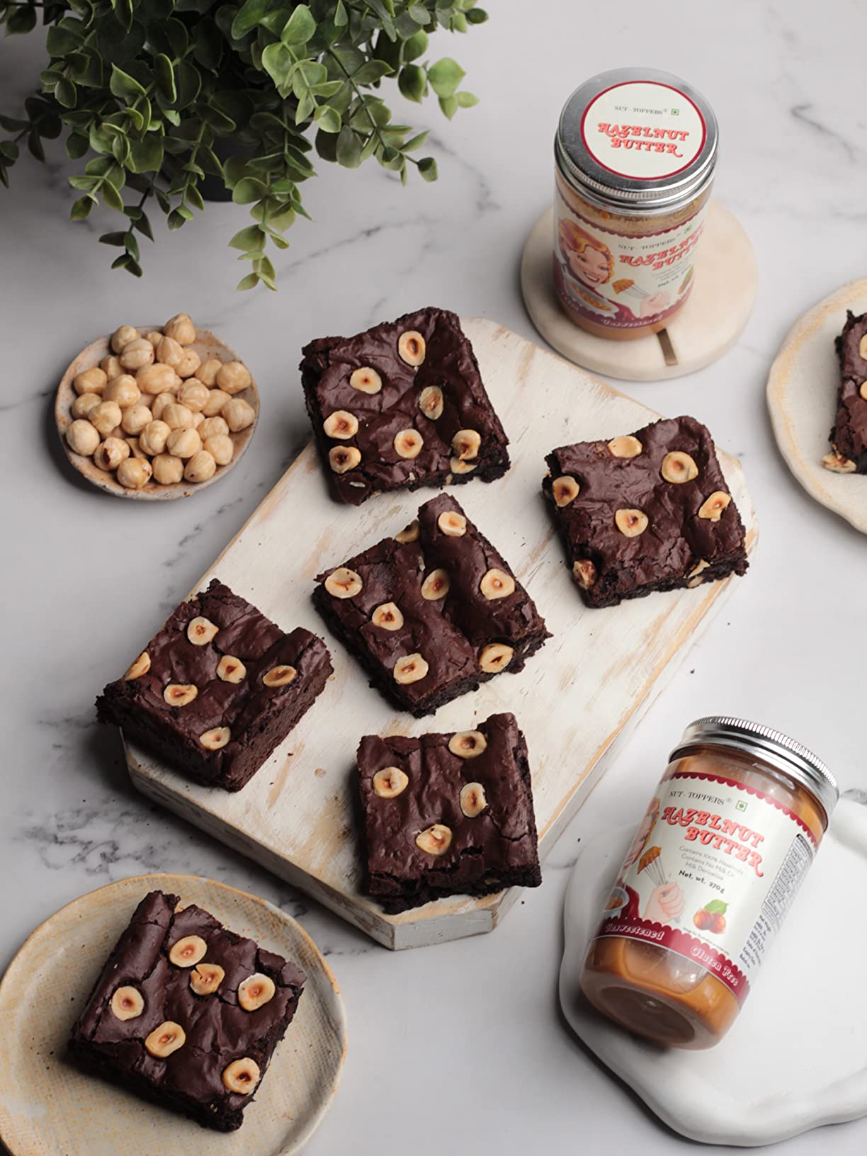 Nut Toppers hazelnut butter, 270g| No Added Sugar | No Preservatives ...