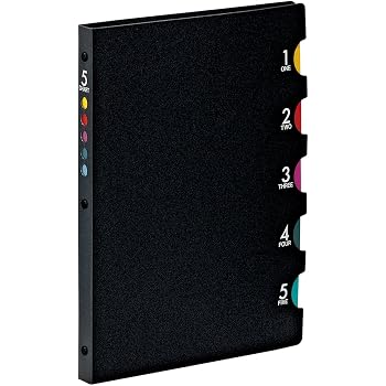 FIVE CHART Light B5 Ring Binder: Amazon.co.uk: Office Products