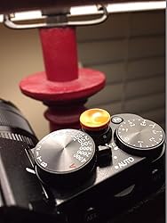 Amazon.com: VKO Red Metal Soft Shutter Release Button,Delicate Camera ...