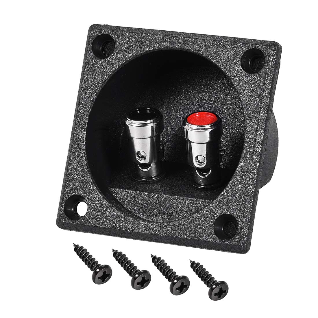 Amazon.com: uxcell 2 Ways Spring Post Speaker Terminal Clip Press ...