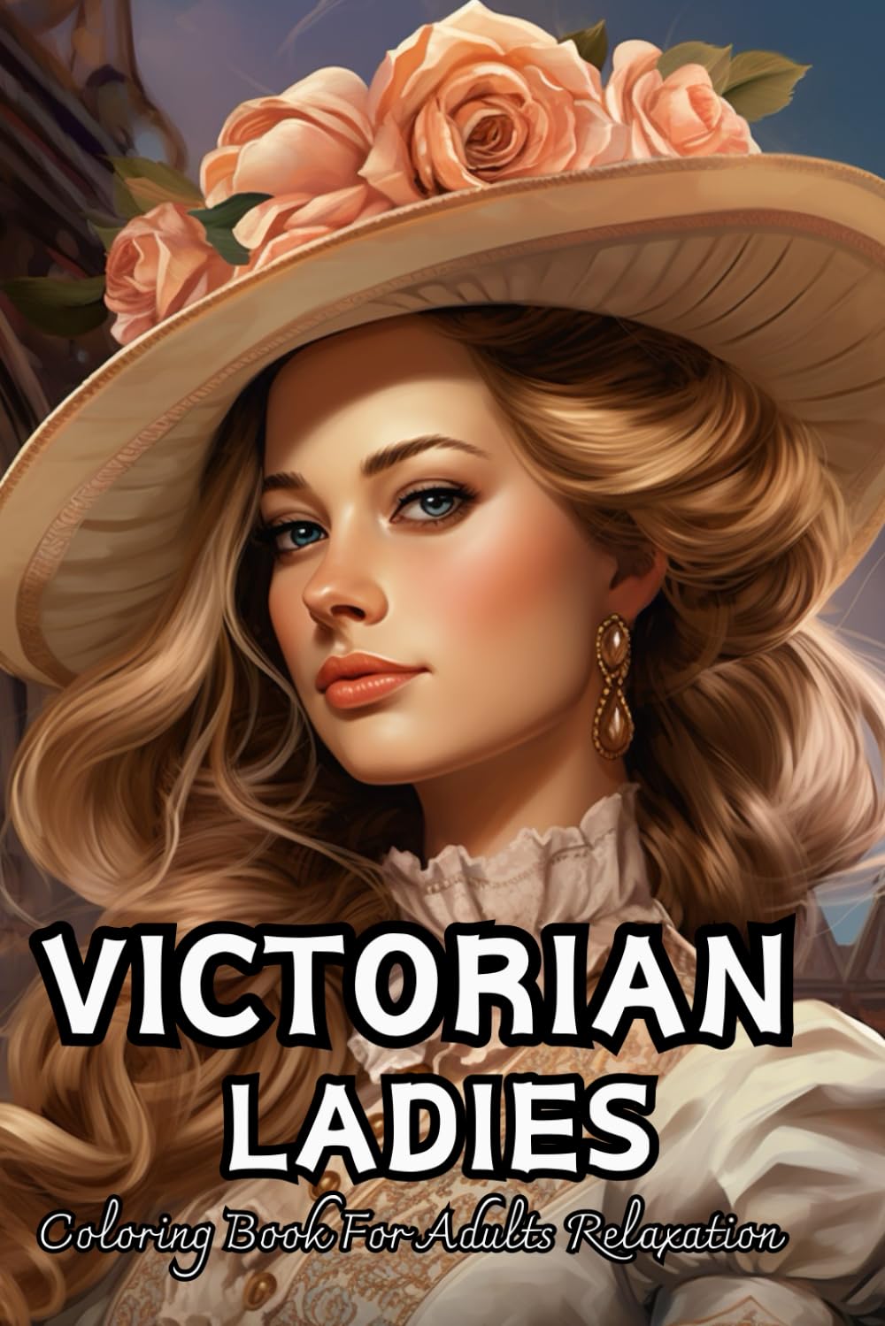 Amazon.com: Victorian Ladies Coloring Book For Adults: Fashion ...