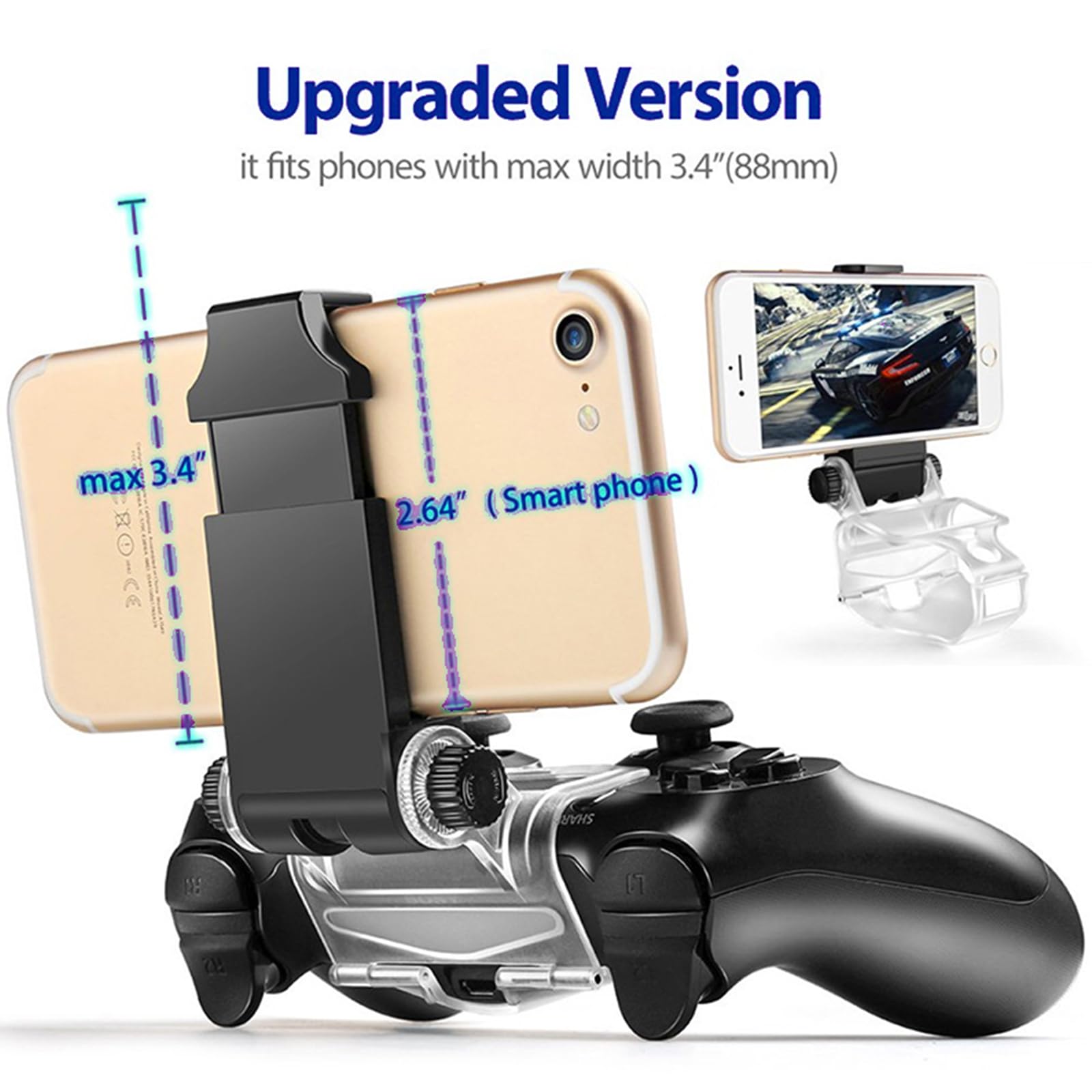 Snapklik.com : Newcos Game Controller Holder, Joso Angle View ...