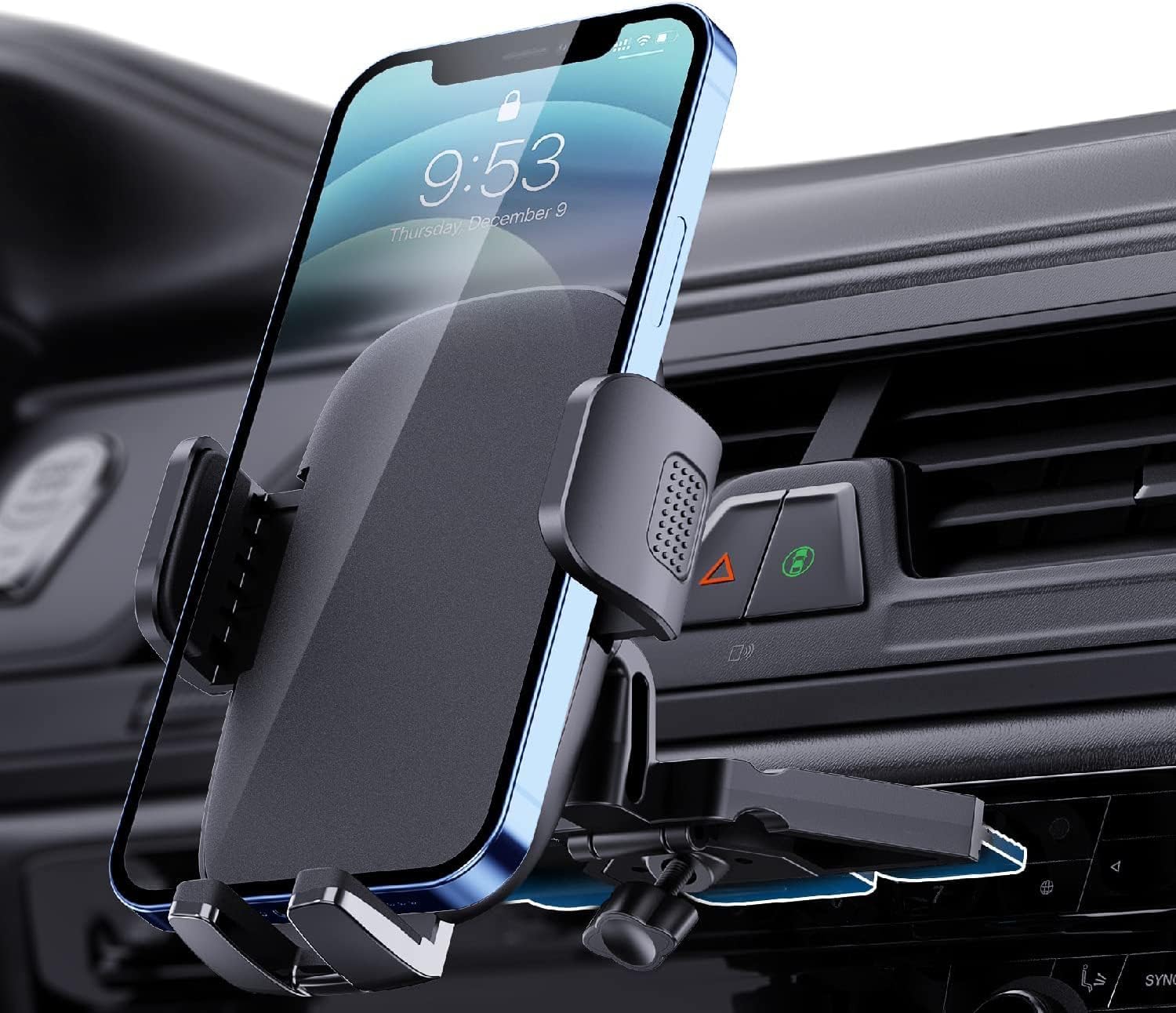 Amazon.com: TICILFO Phone Mount for Car Phone Holder Mount Upgraded ...