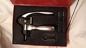 Amazon.com: Professional Corkscrew Kit: Drinkware Accessories: Home ...