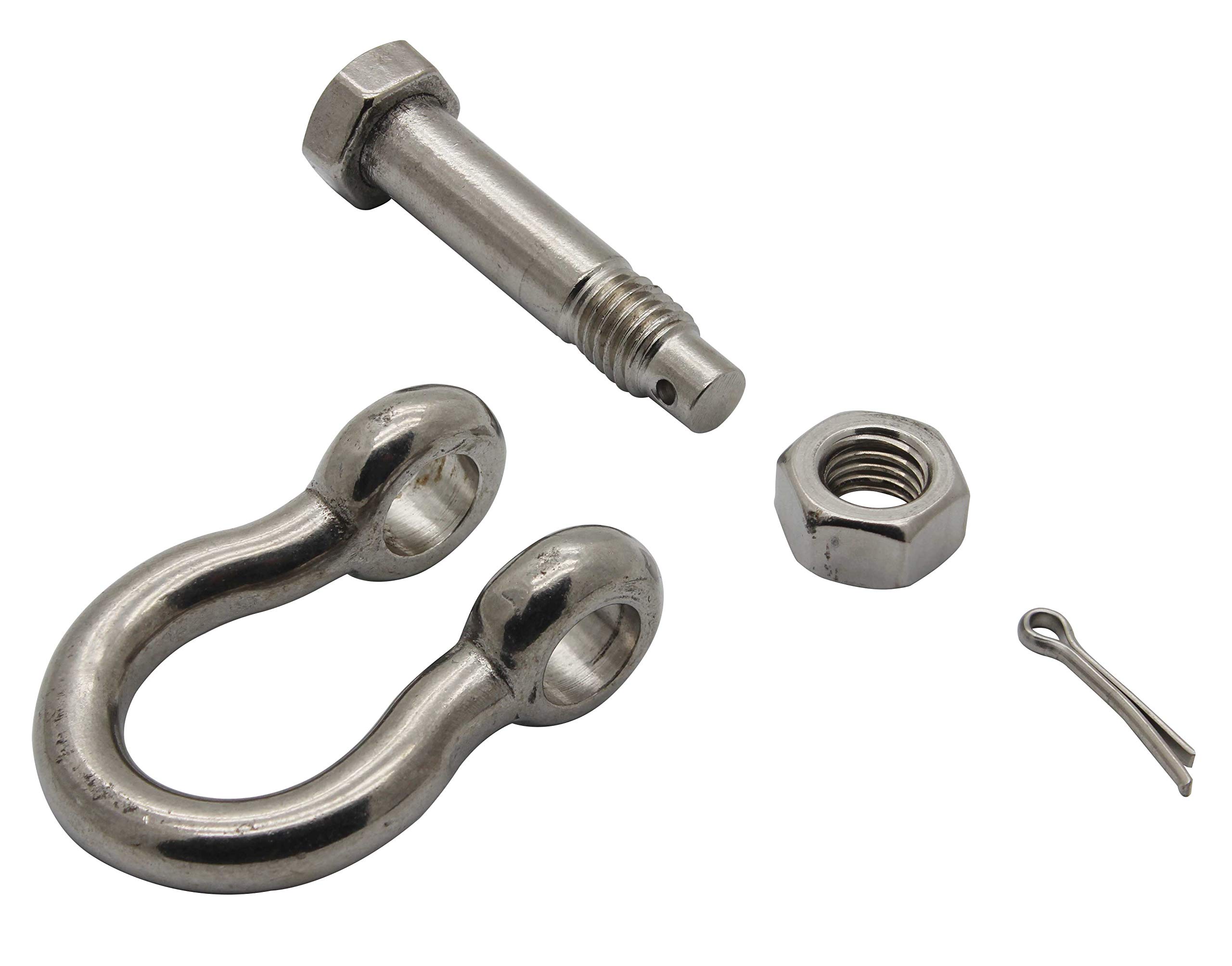 Snapklik.com : Extreme Max 3006.8389 BoatTector Stainless Steel Bolt ...