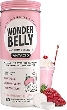 Amazon.com: Wonderbelly Antacid, Effective Heartburn and Instant Acid ...