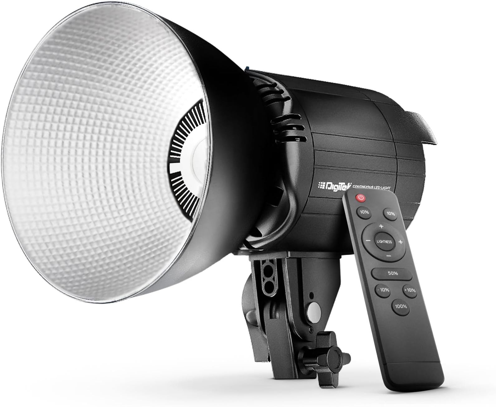 DIGITEK Lite (DCL-150WBC Combo) 150W Bi Color Continuous LED Light with ...